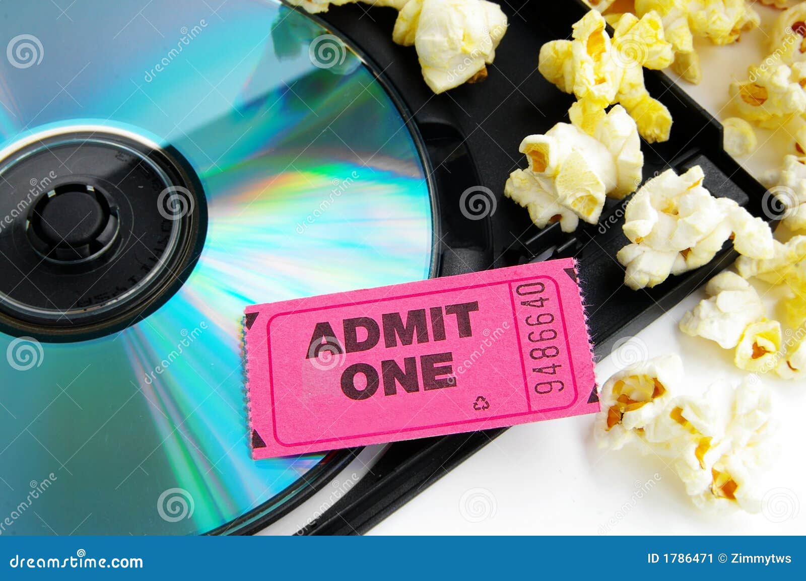 Billet et film image stock. Image du événement, assistances - 1786471