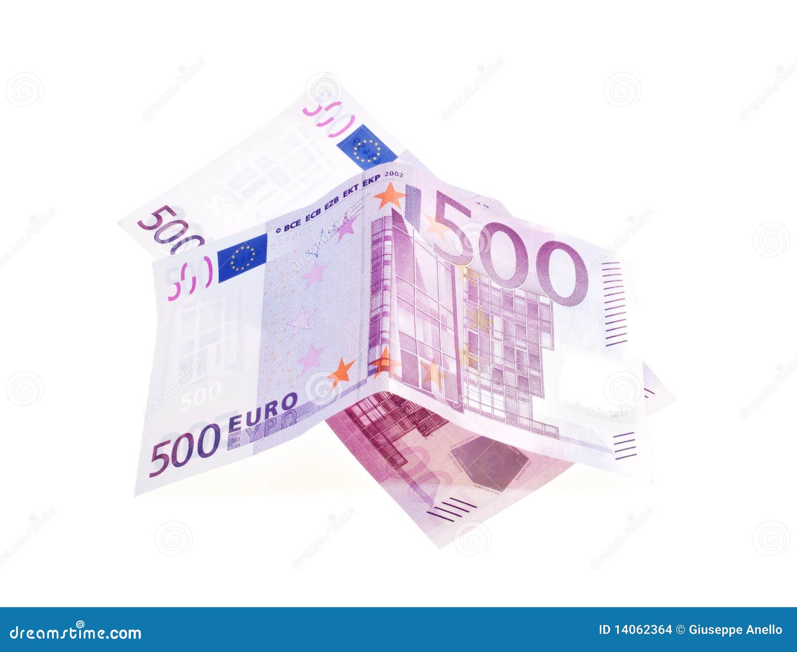 Billetes De Banco De Los Euros Foto de archivo - Imagen de rico, notas ...