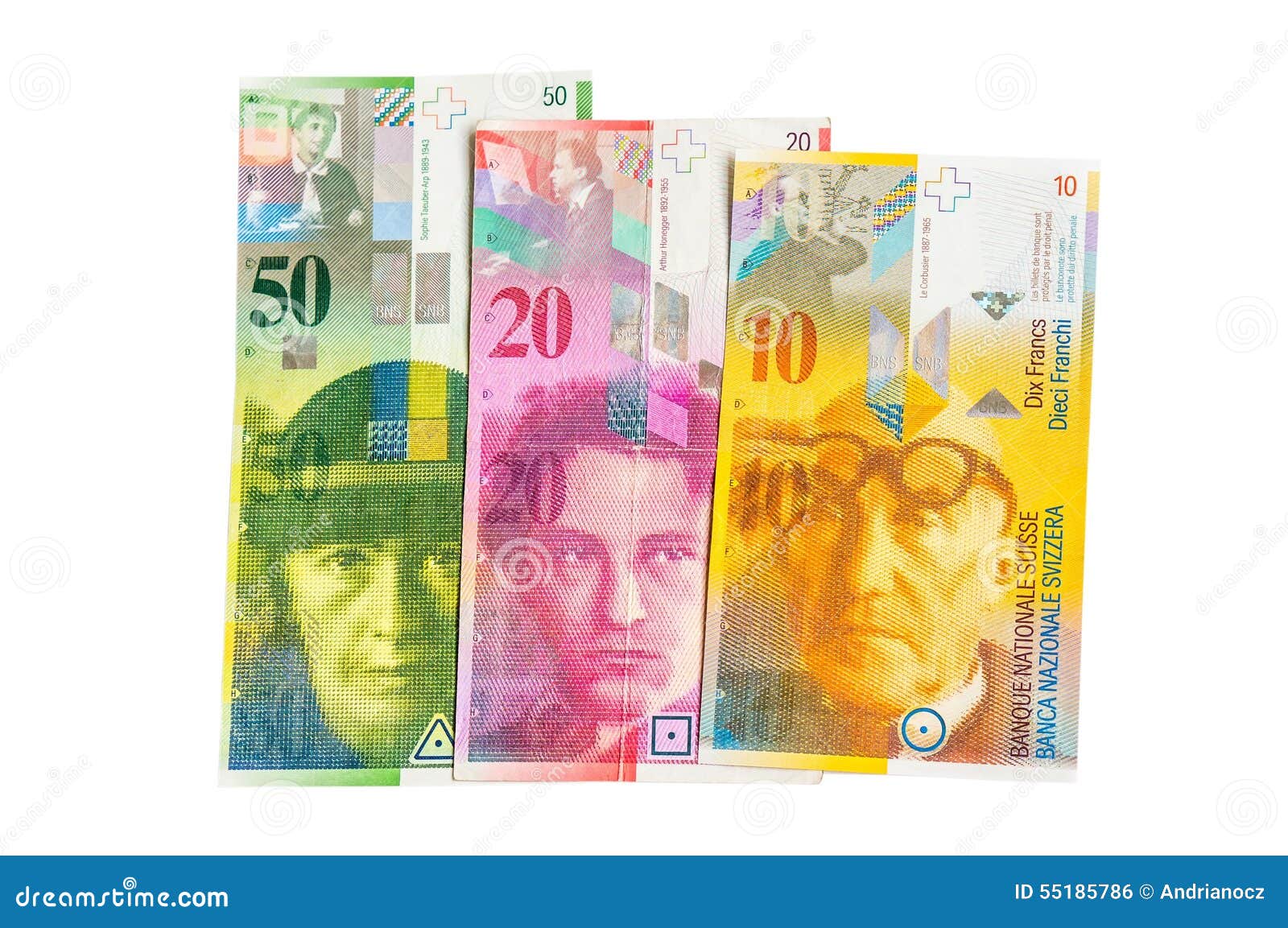 Billets De Banque D'une Devise De Franc Suisse De Pile Photo stock ...