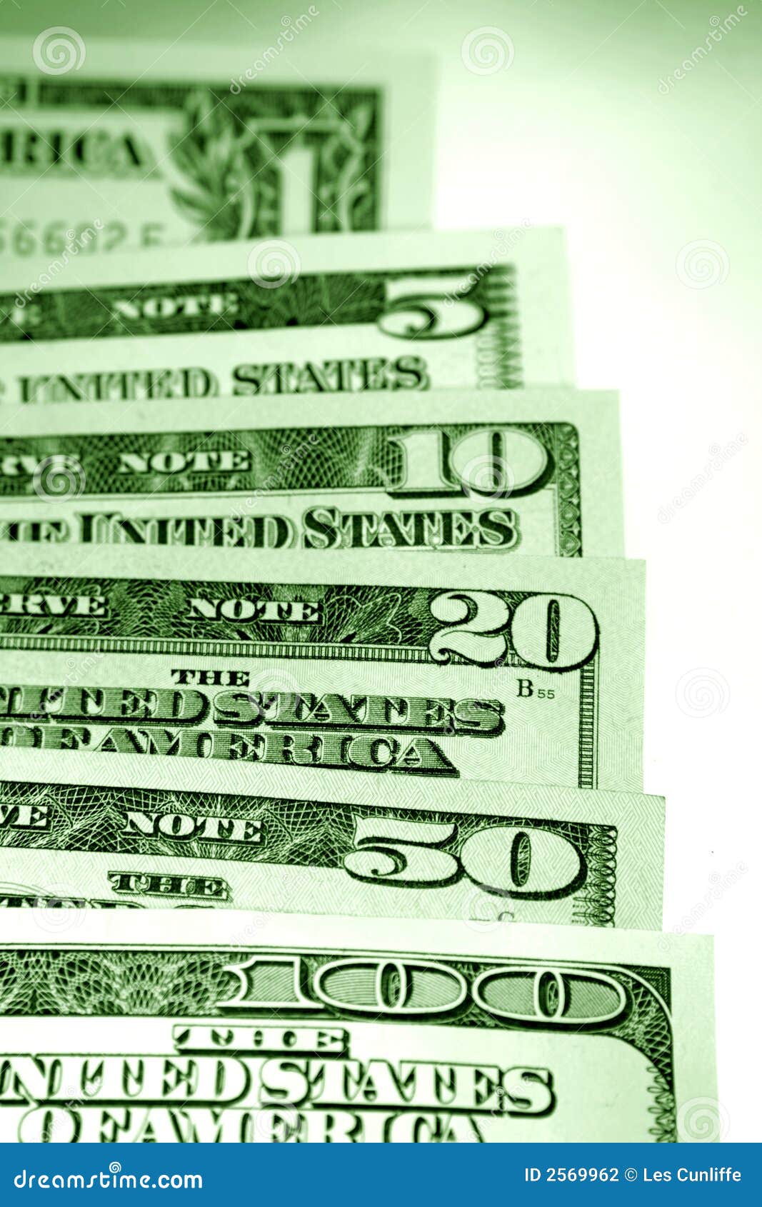 Billets De Banque De Dollar US Photo stock - Image du fond, dollars ...