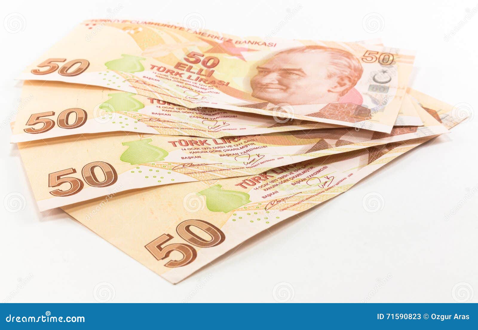 Billets De Banque De Lire Turque Image stock - Image du billets, grunge ...