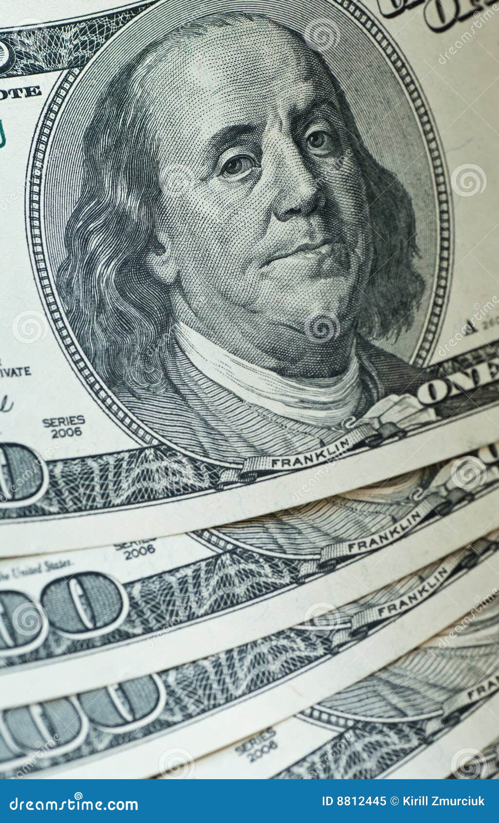 Billets De Banque Du Dollar Image. Image: 8812445