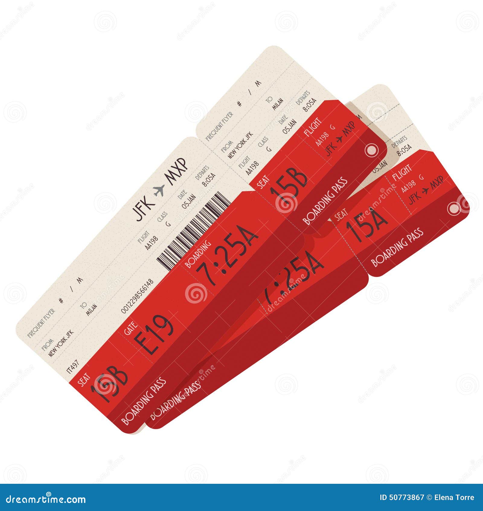 Billets De Carte D'embarquement Illustration de Vecteur - Illustration ... Billets De Carte D'embarquement Illustration de Vecteur - Illustration ...