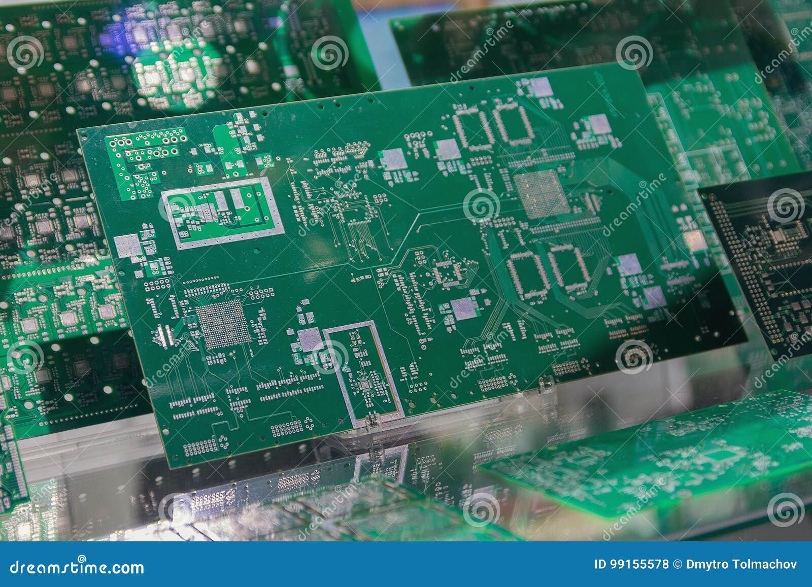 Billets of Various Printed Circuit Boards for the Manufacture of ...