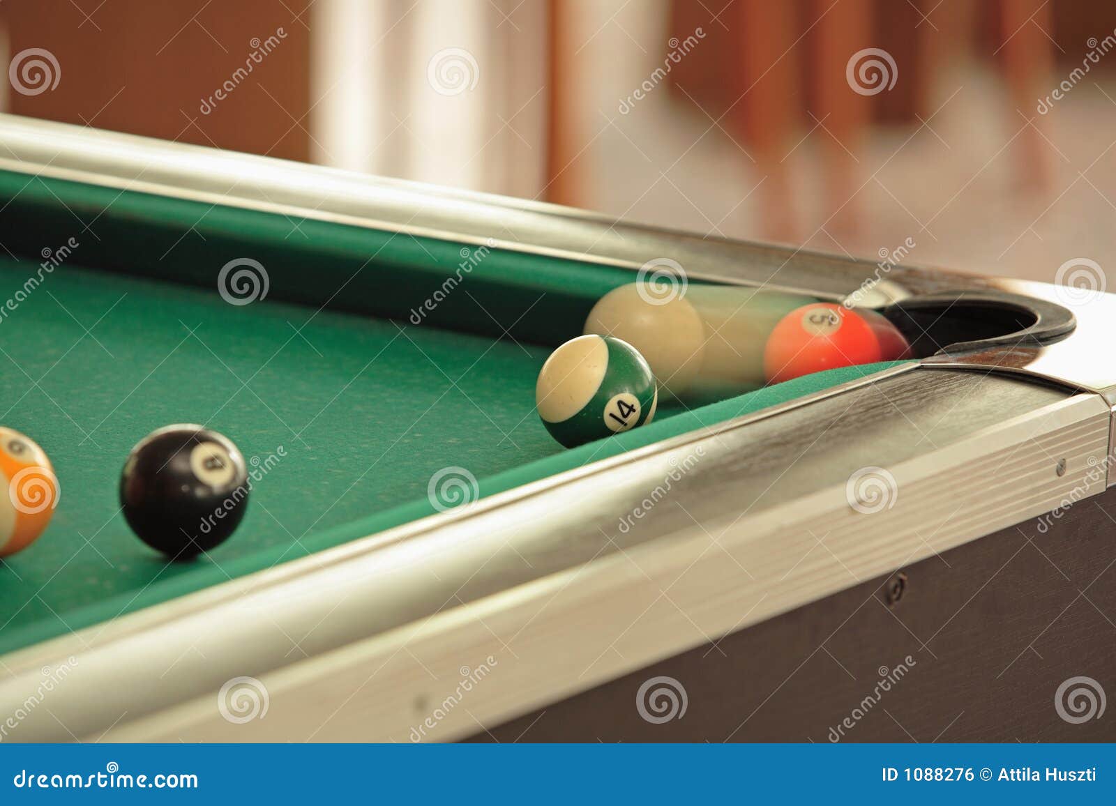 Billiard stock photo. Image of direction, pocket, leisure - 1088276
