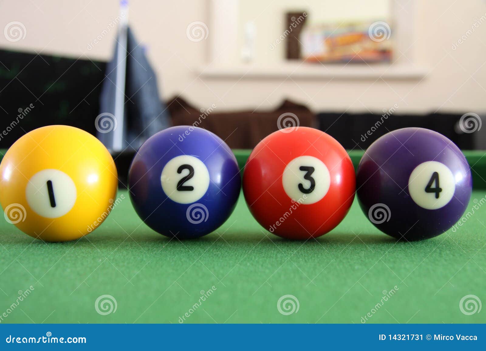 Billiard stock image. Image of indoors, pool, black, color - 14321731