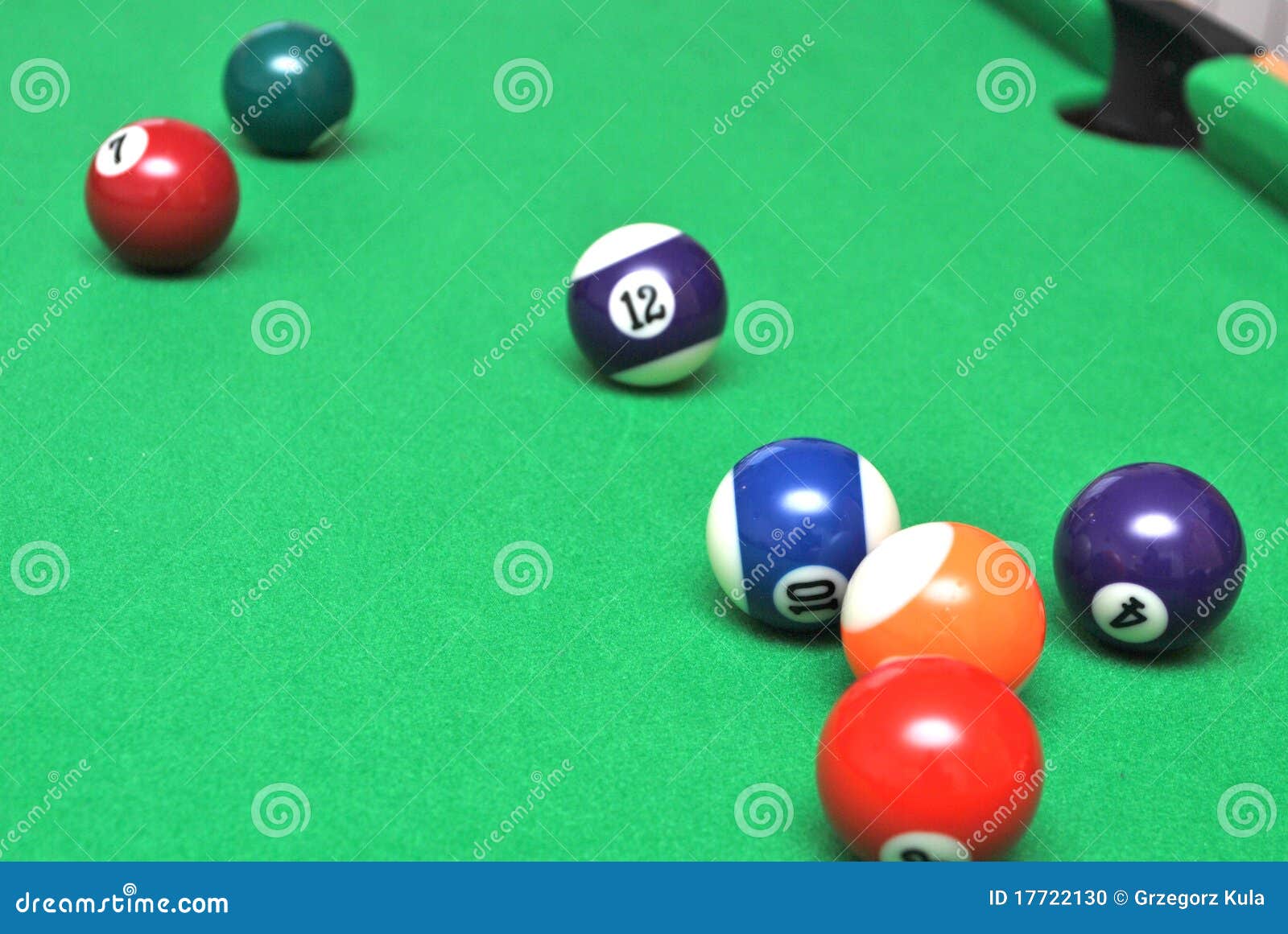 Billiard stock photo. Image of ball, balls, shape, games - 17722130