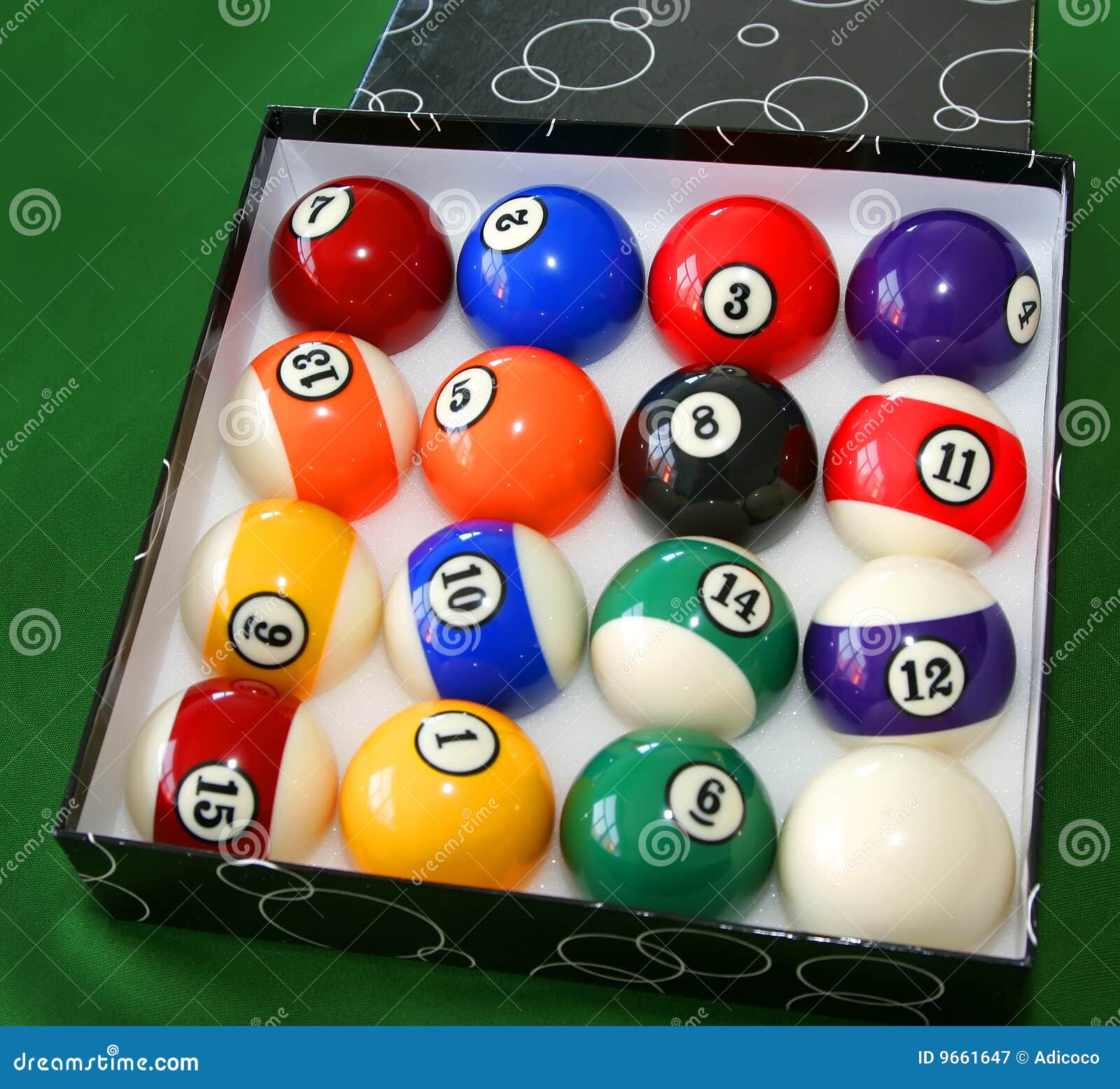 Billiard 2 stock image. Image of cueball, gaming, plastic - 9661647