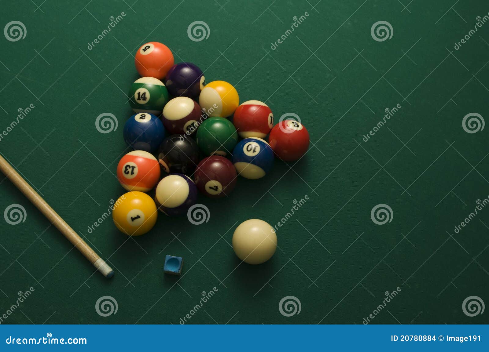 Billiard stock photo. Image of copy, table, indoors, competition - 20780884
