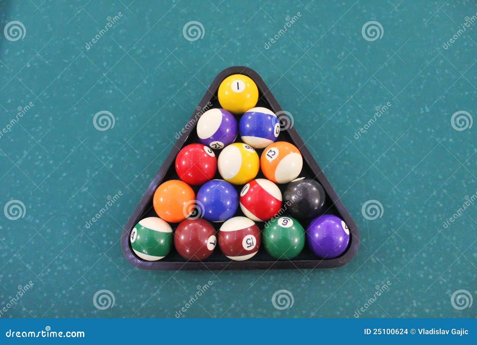 Billiard stock photo. Image of green, match, numbers - 25100624