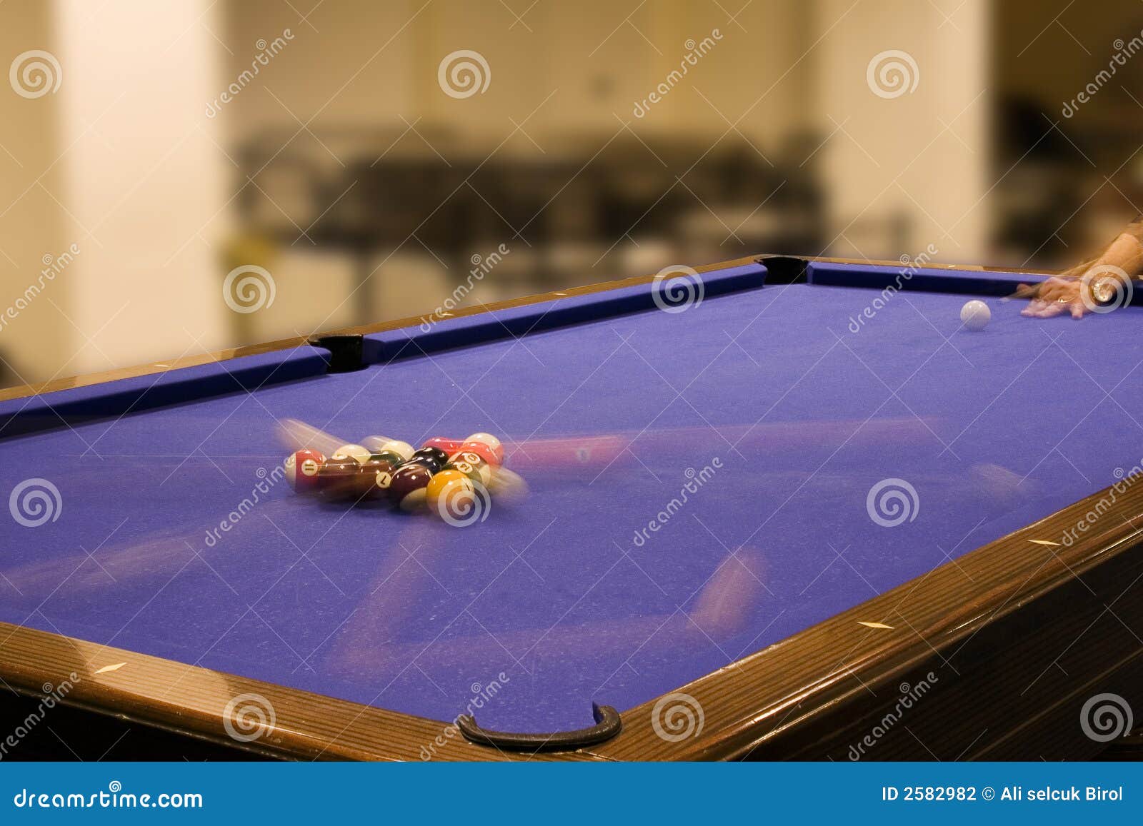 Billiard stock photo. Image of collision, billiard, touch - 2582982
