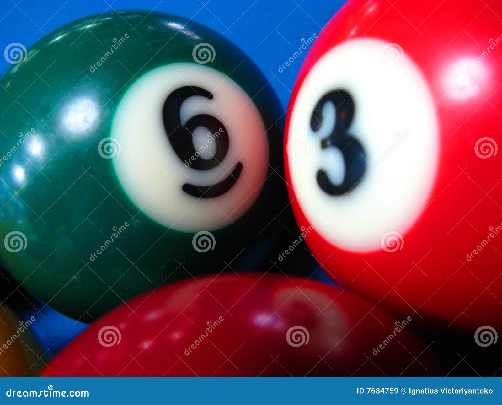 Billiard#4 stockbild. Bild von acht, schwimmbad, gerade - 7684759