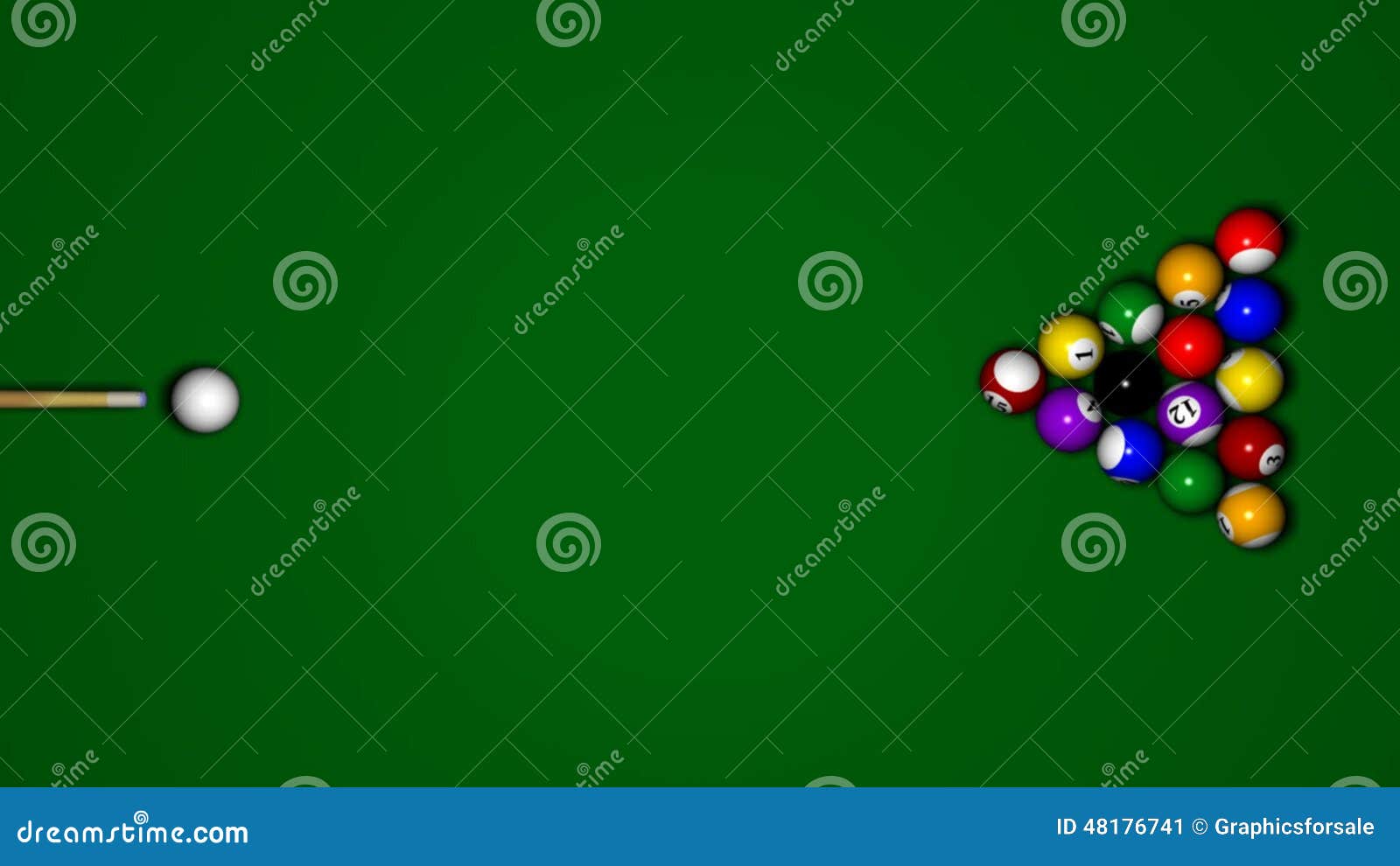 Billiard Animation stock video. Video of abstract, commotion - 48176741