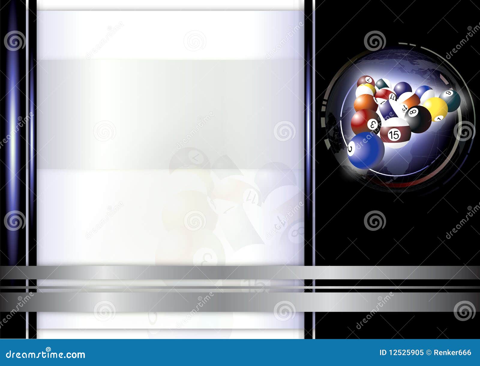 Billiard Background Stock Photography | CartoonDealer.com #38850686