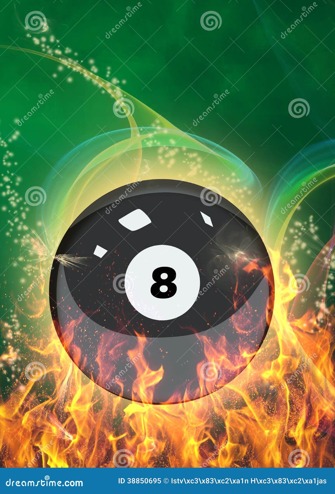 Billiard Background Stock Photography | CartoonDealer.com #38850686
