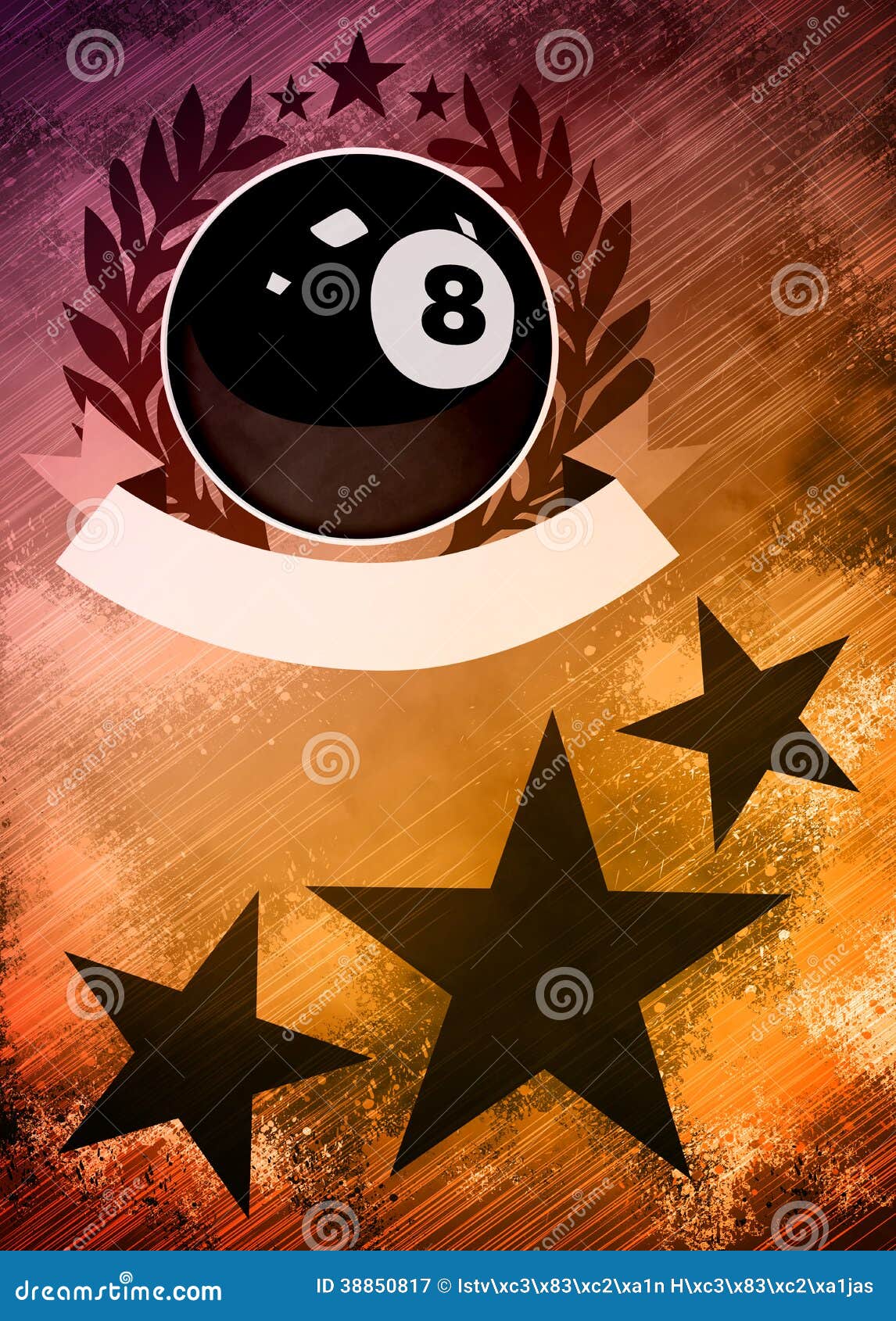 Billiard Background Stock Photography | CartoonDealer.com #38850686