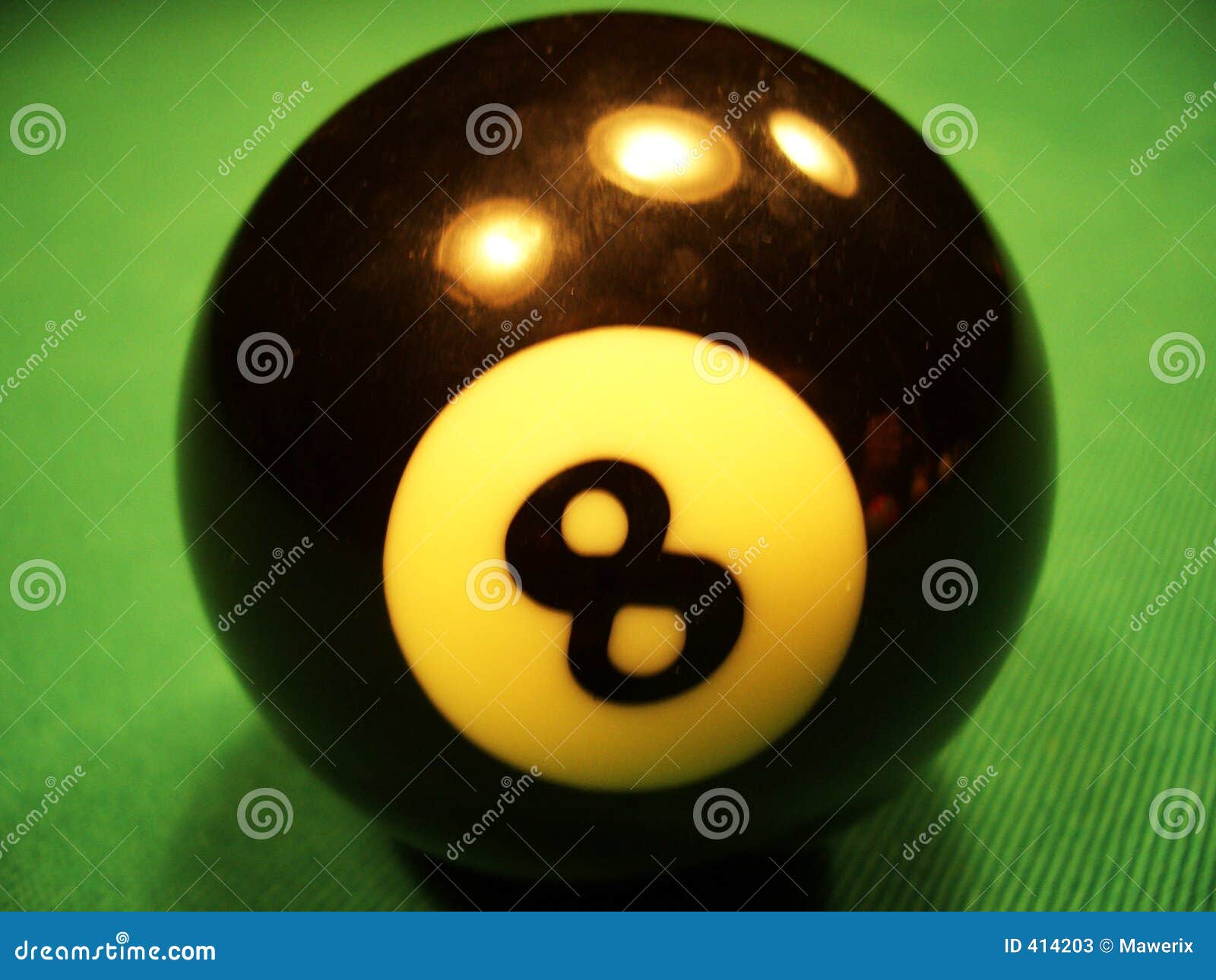 Billiard ball - 8th stock image. Image of eighth, hotel - 414203