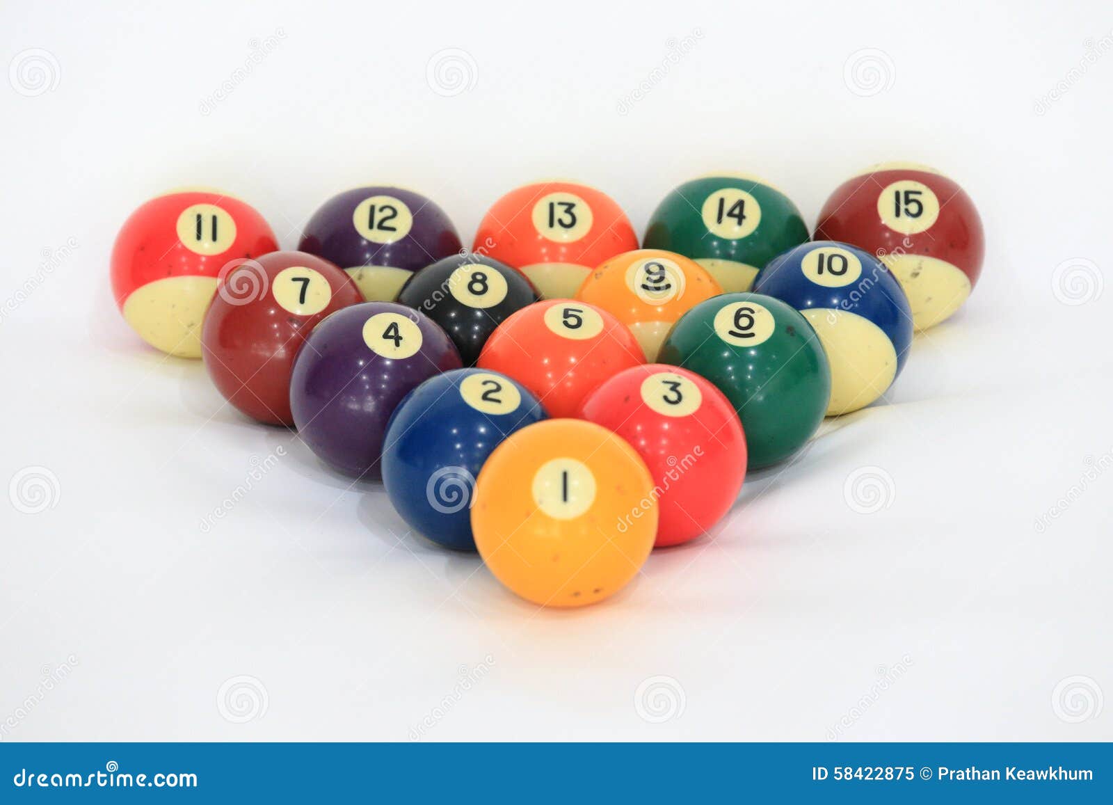 Billiard ball stock image. Image of ball, indoor, numeric - 58422875