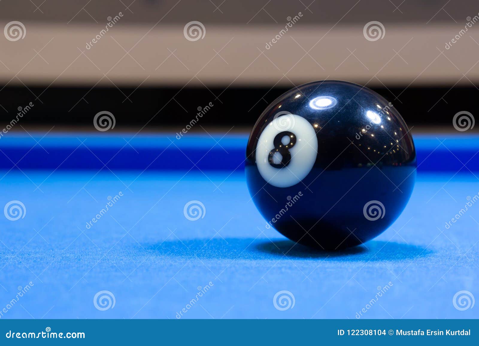 Billiard ball number 8 stock photo. Image of pool, activity - 122308104