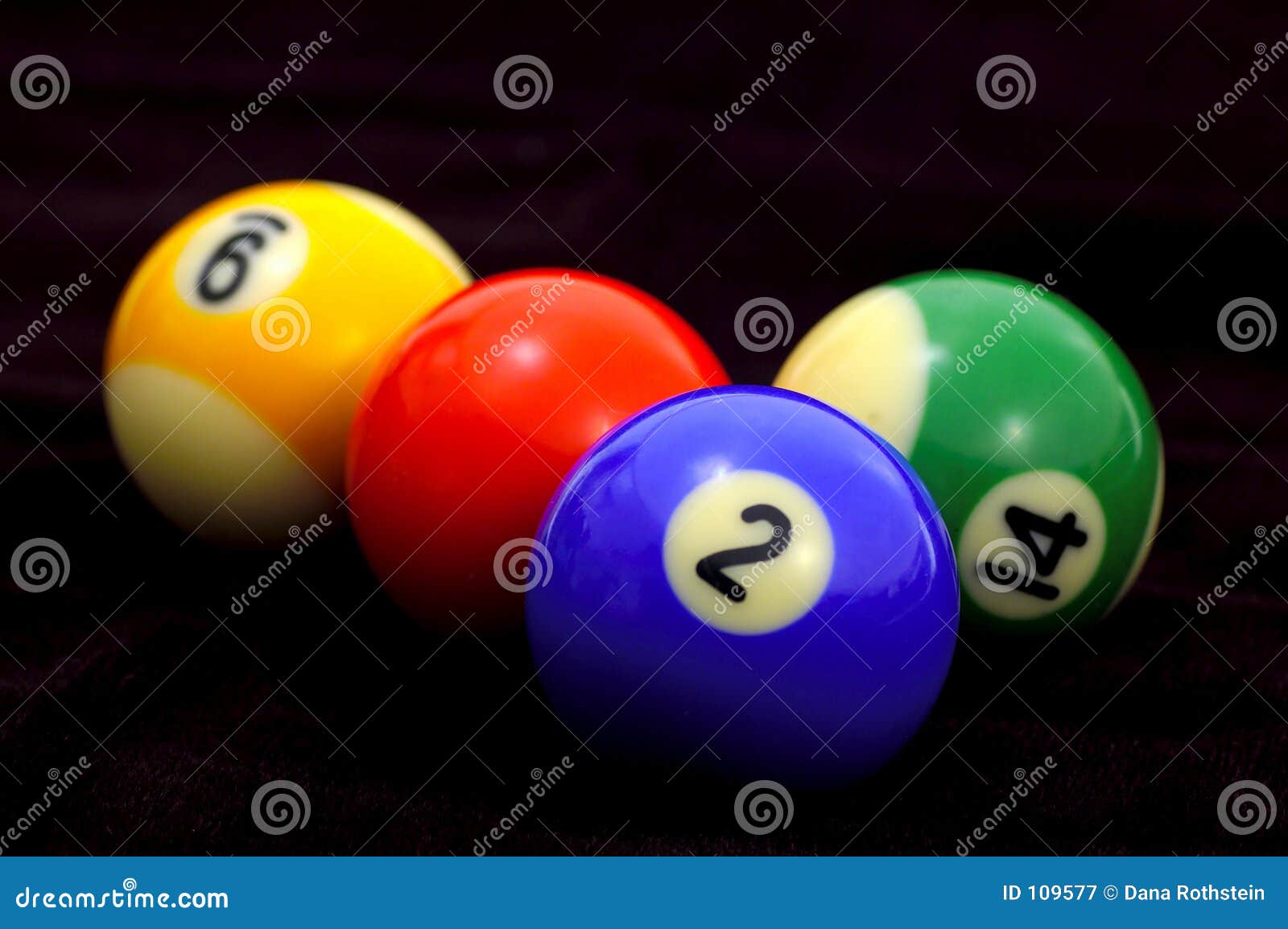 Billiard Balls stock image. Image of numbers, roll, chance - 109577