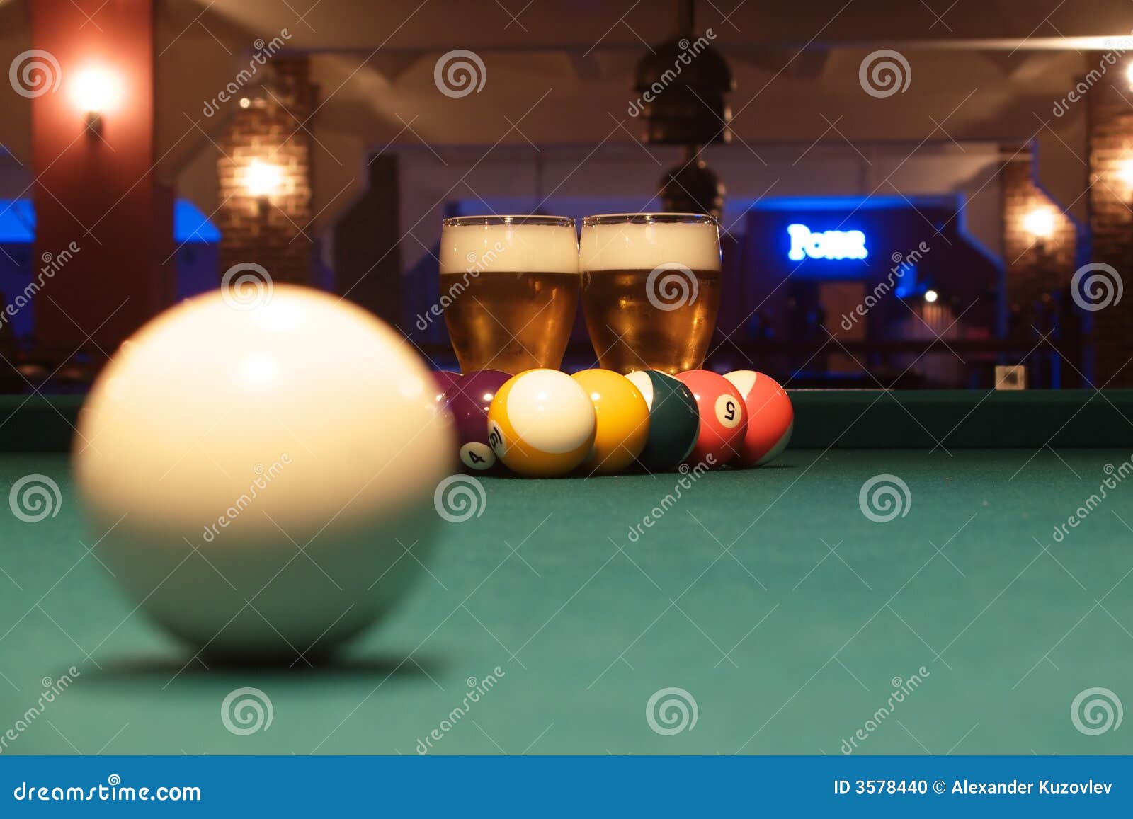 Billiard balls stock photo. Image of competition, competitive - 3578440