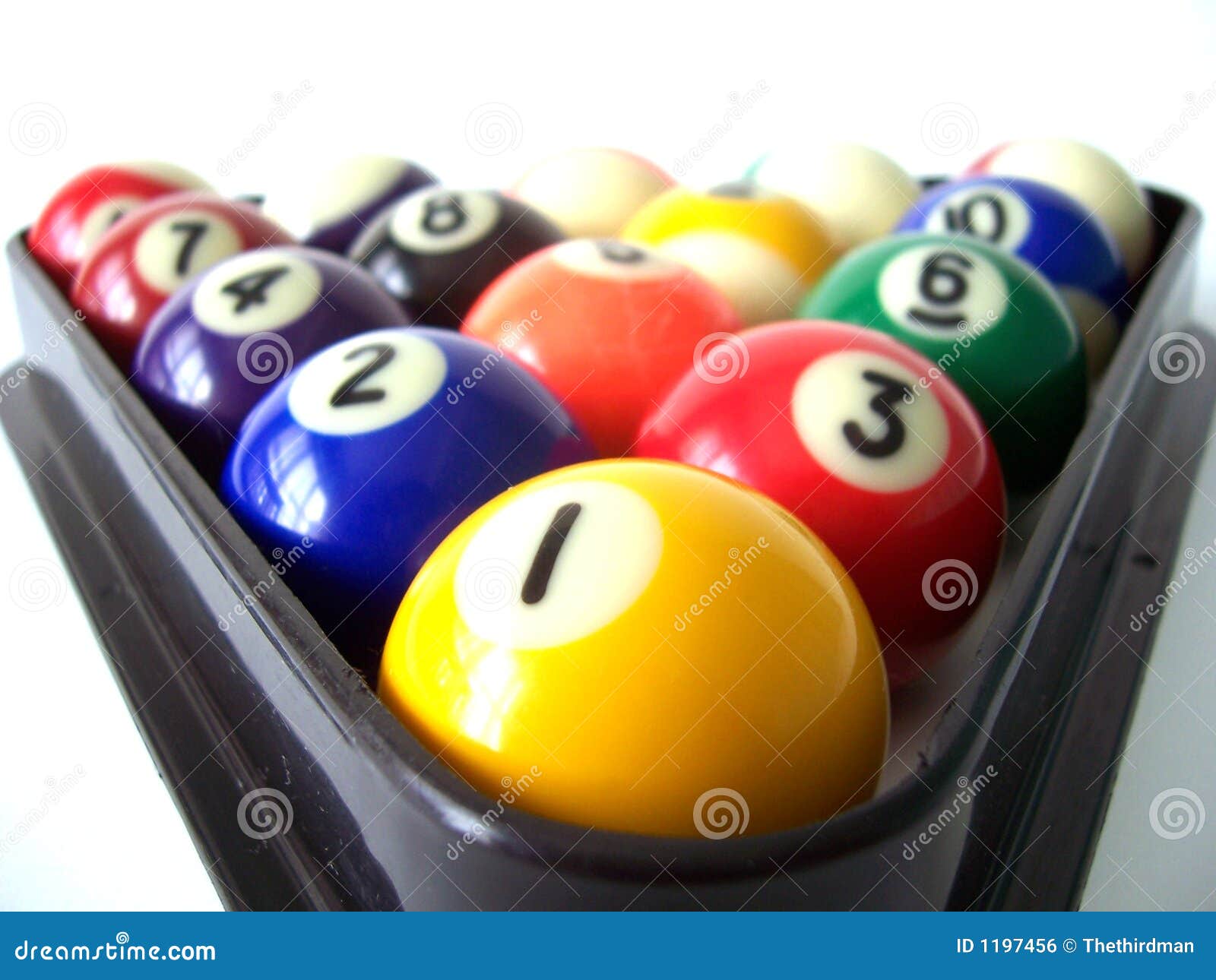 Billiard Balls 6 stock photo. Image of billiards, tournament - 1197456