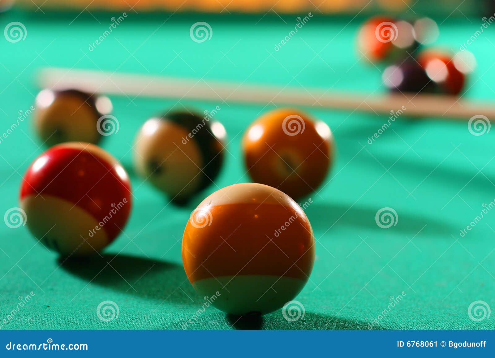 Billiard balls stock image. Image of number, competitive - 6768061