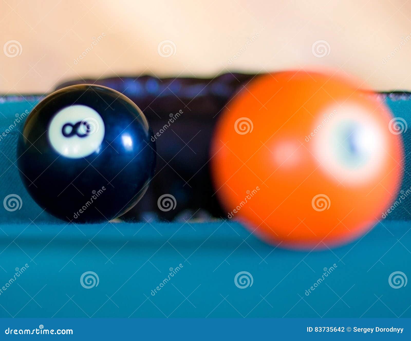 Billiard balls. stock photo. Image of billiard, ball - 83735642