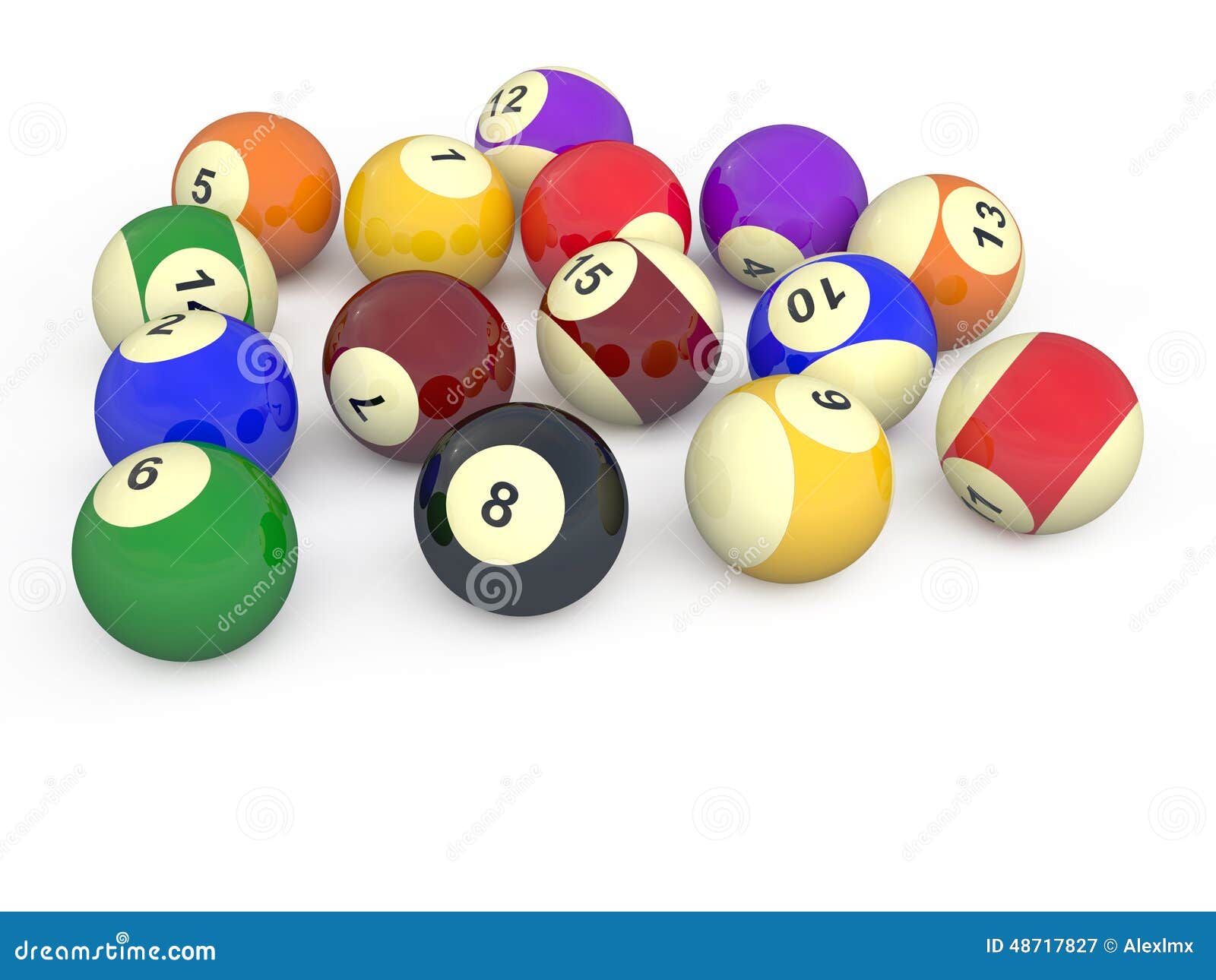 Billiard balls #8 stock illustration. Illustration of activity - 48717827
