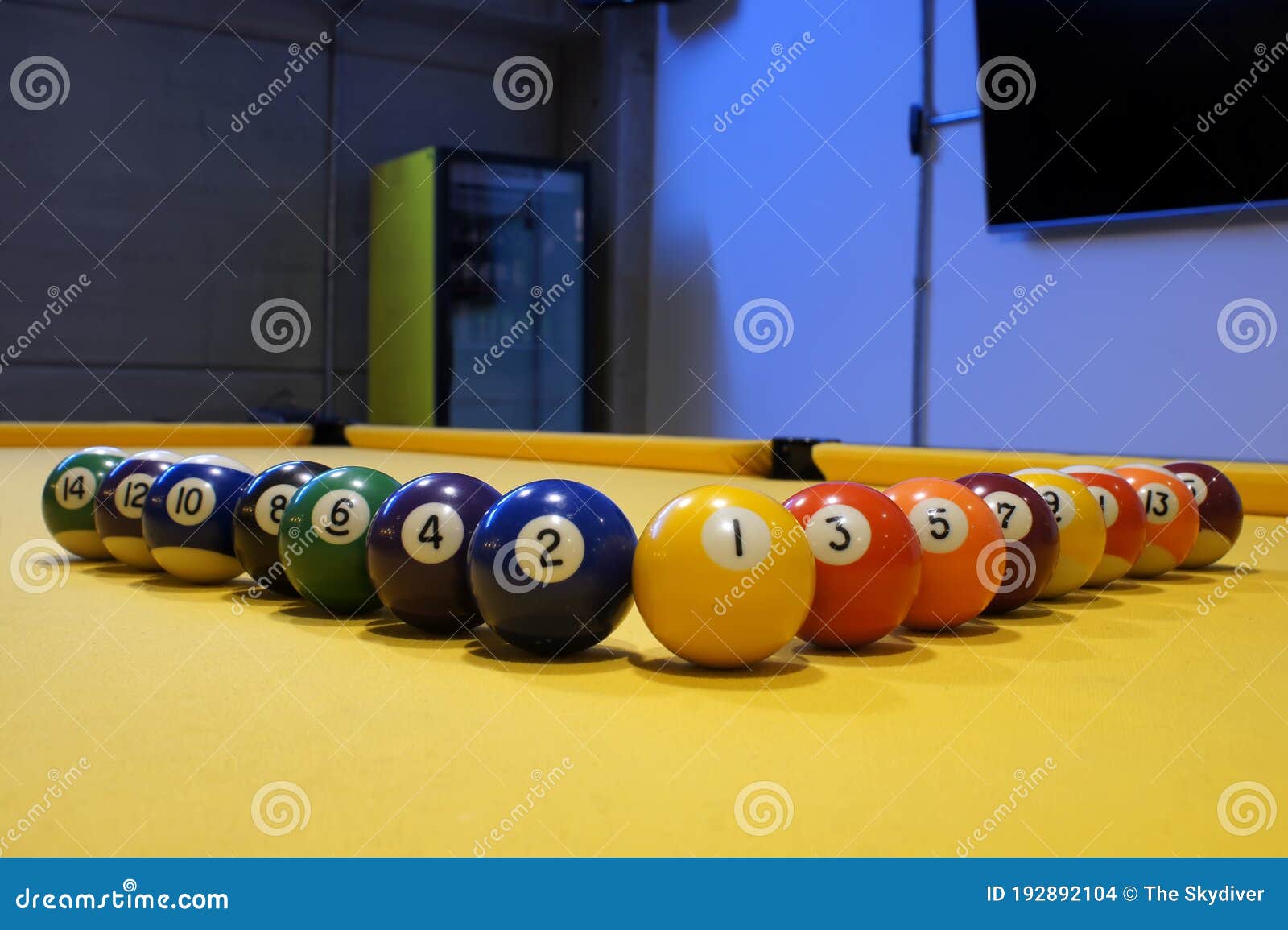 Billiard Balls, Odd on One Side and Even on the Other. Stock Photo - Image of challenge ...