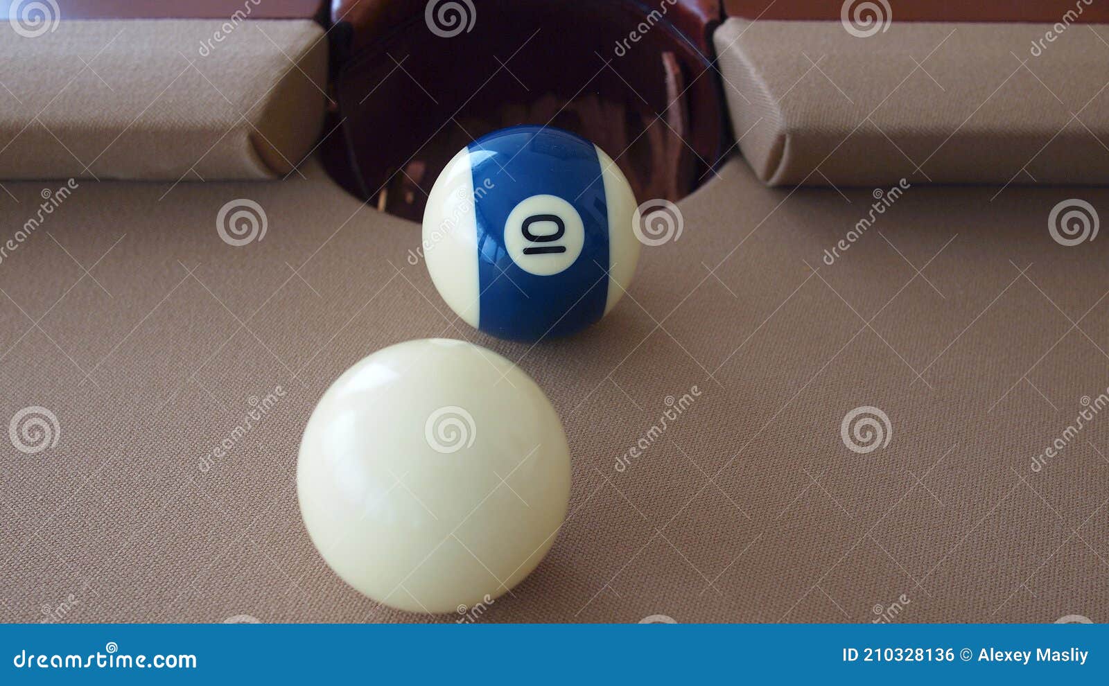 Billiard Balls, Pool Balls, on American Billiards, American Pool, while ...
