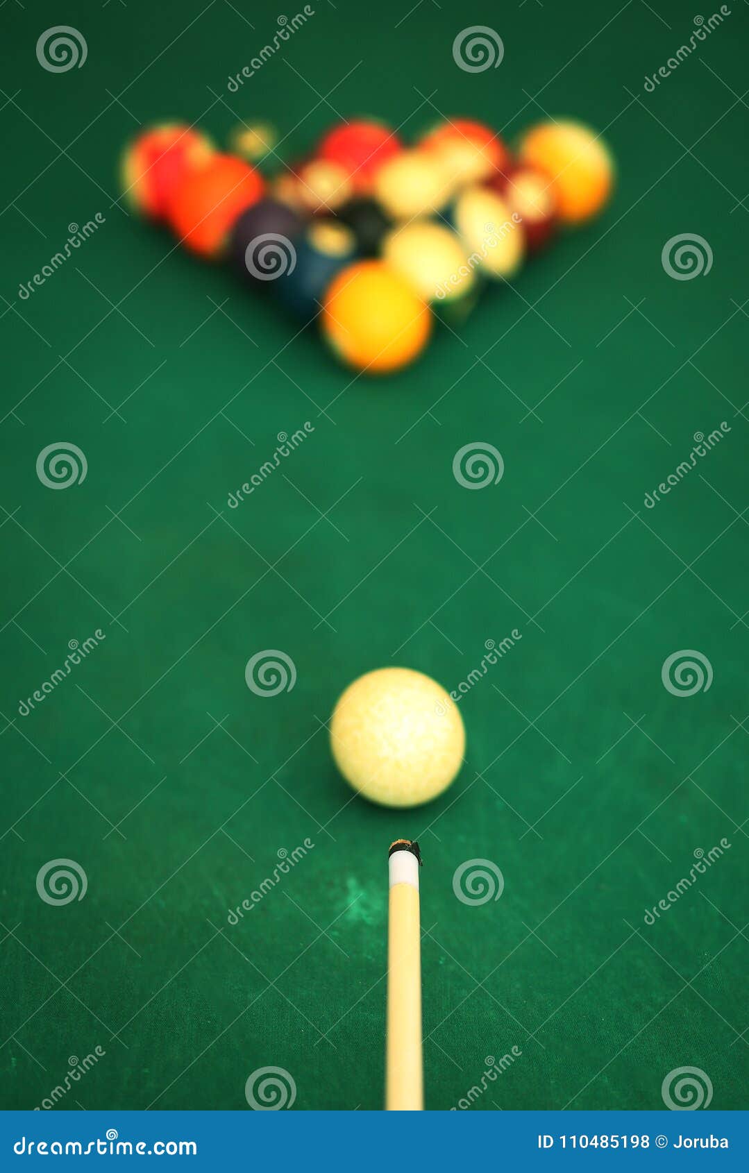 Billiard balls stock photo. Image of play, round, gamble - 110485198