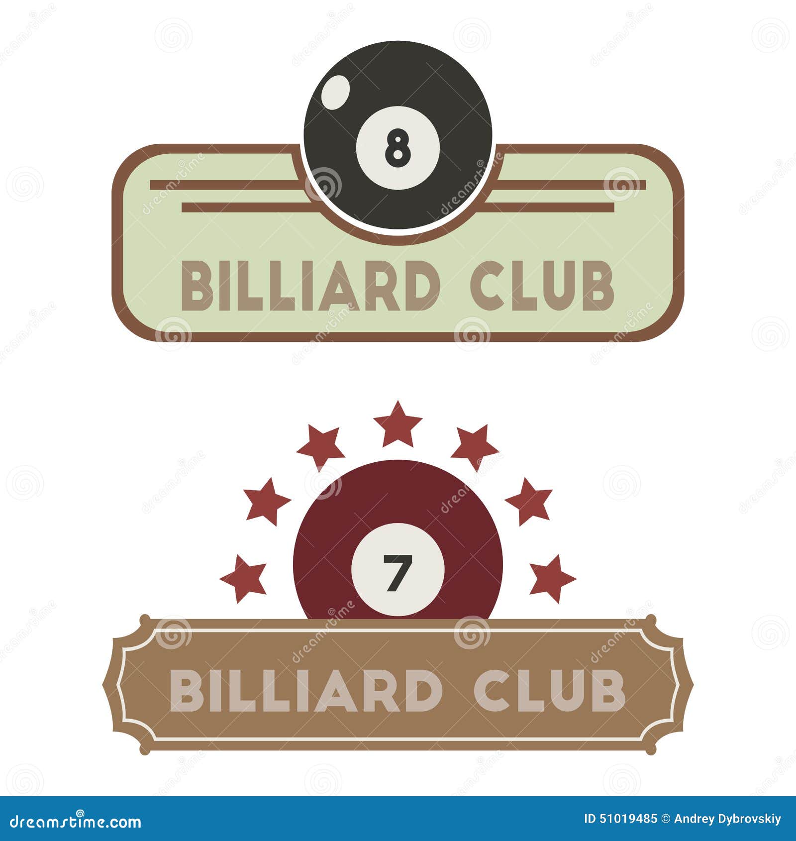 Billiard Club Logo