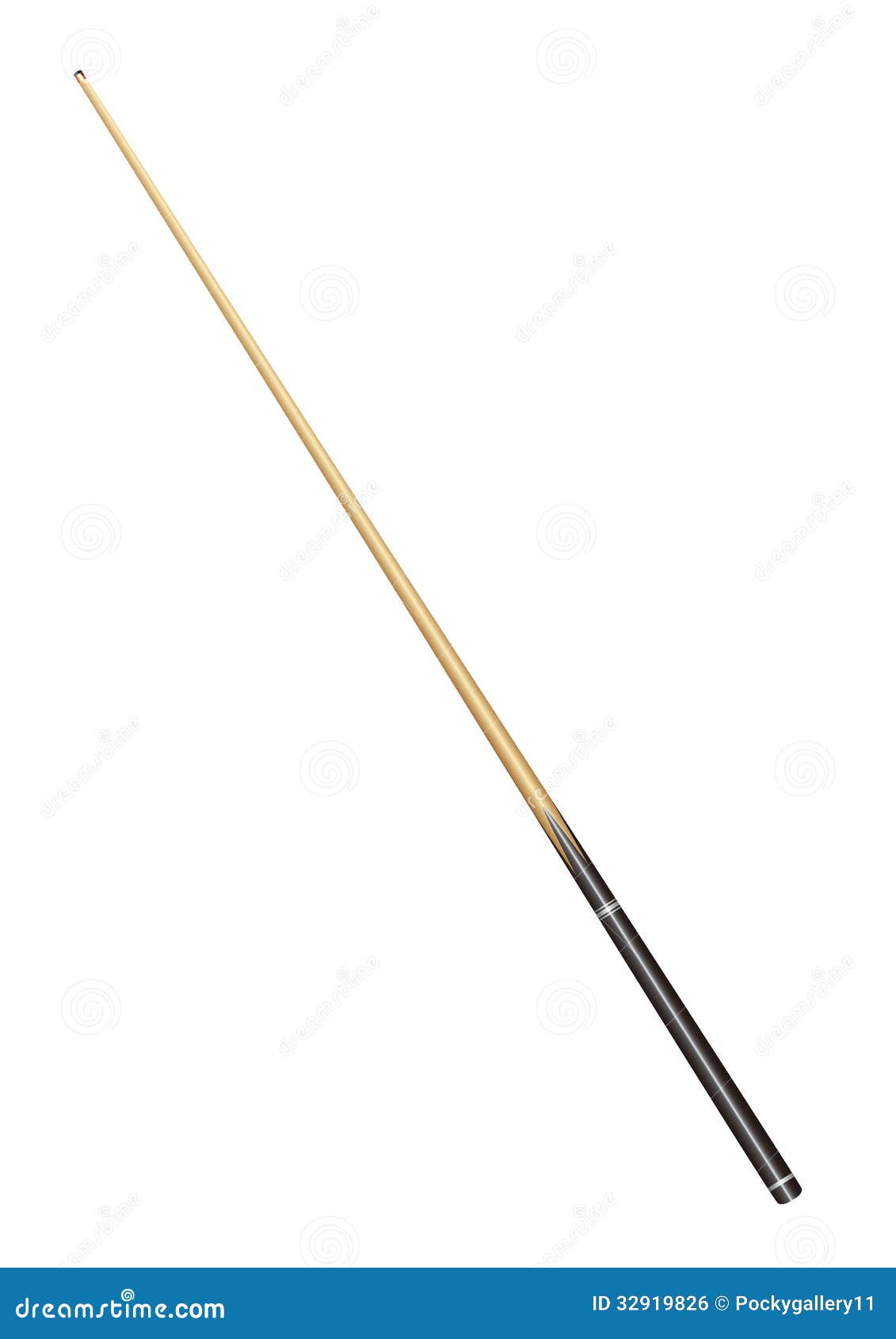 Pool Stick Vector