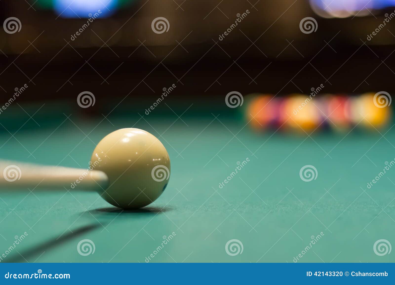 Billiard Game Ready To Break 4 Stock Photo - Image of billiards, pocket ...