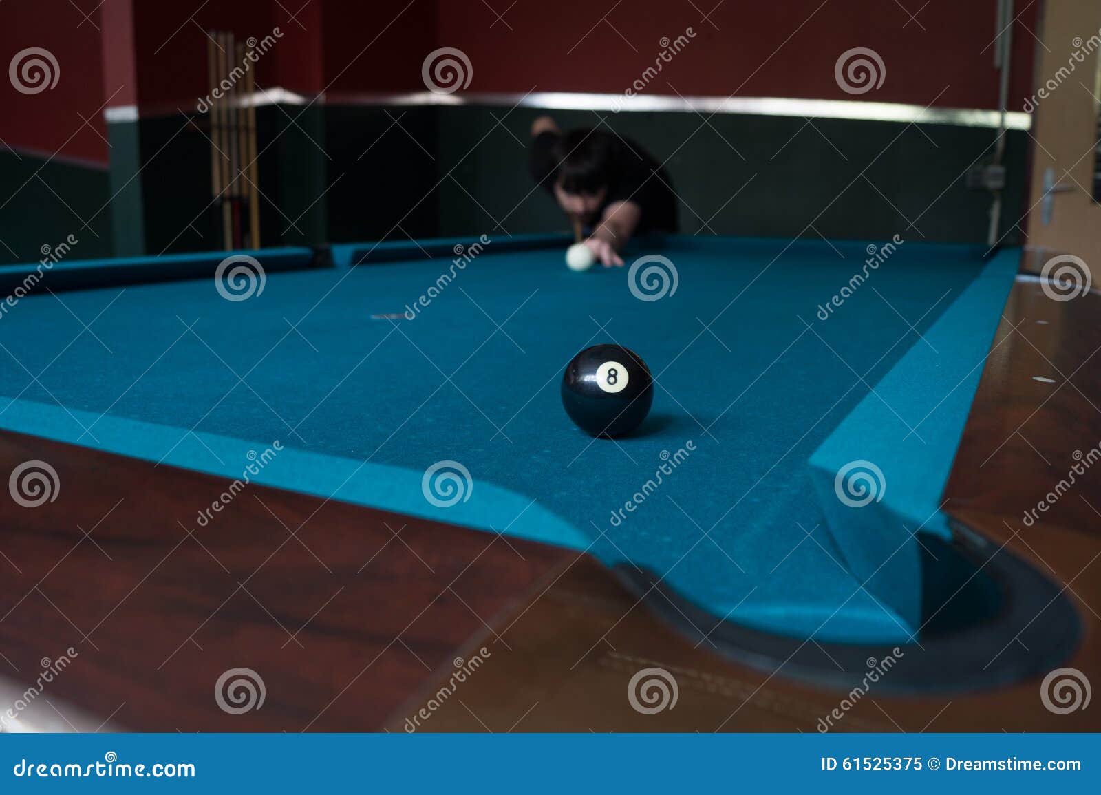 Billiard Matchball stock image. Image of indoors, play - 61525375