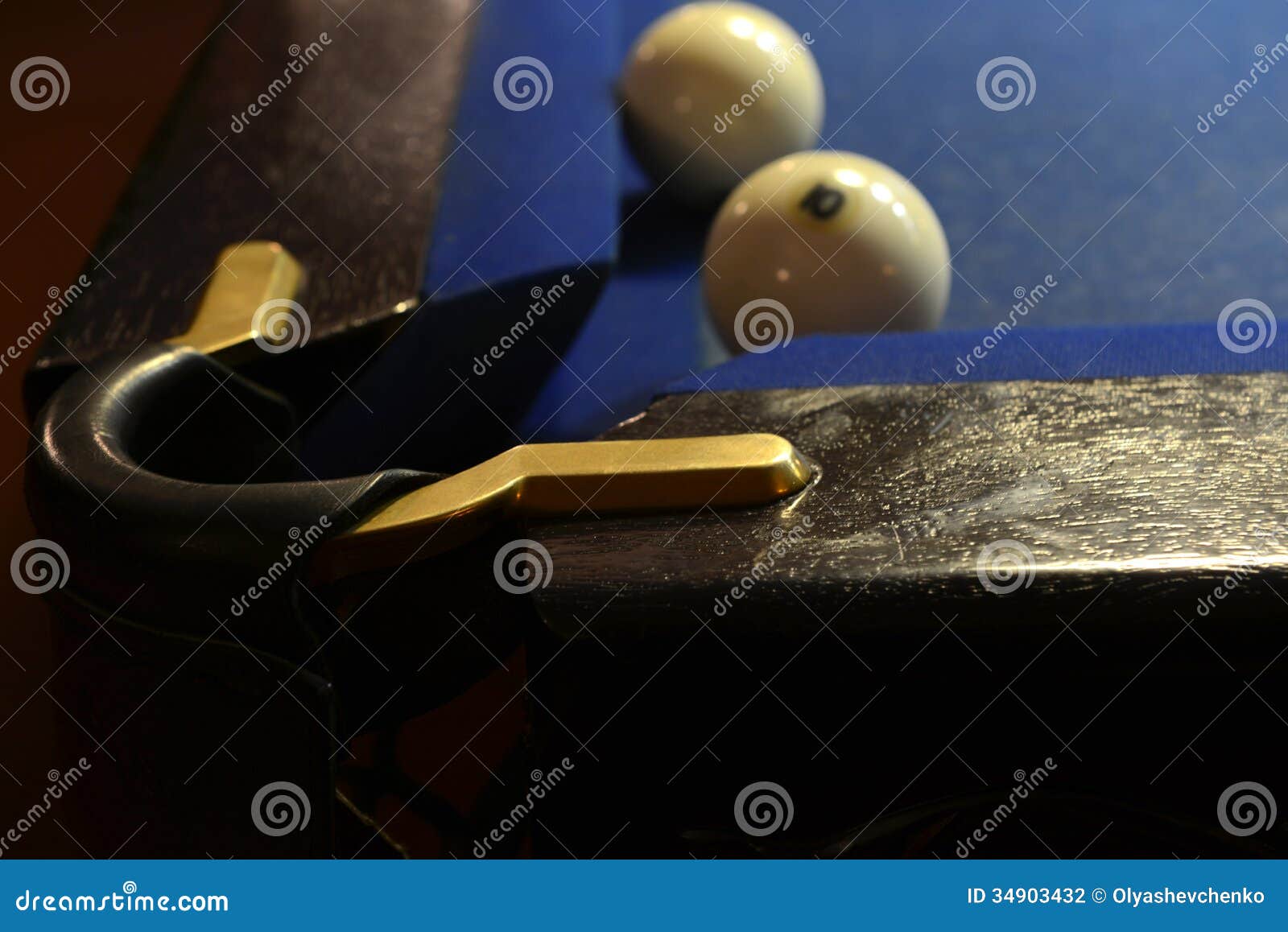 Billiard pocket stock photo. Image of pool, clothcovered - 34903432