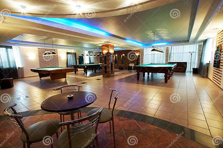 Billiard room stock photo. Image of dinner, activities - 2240160