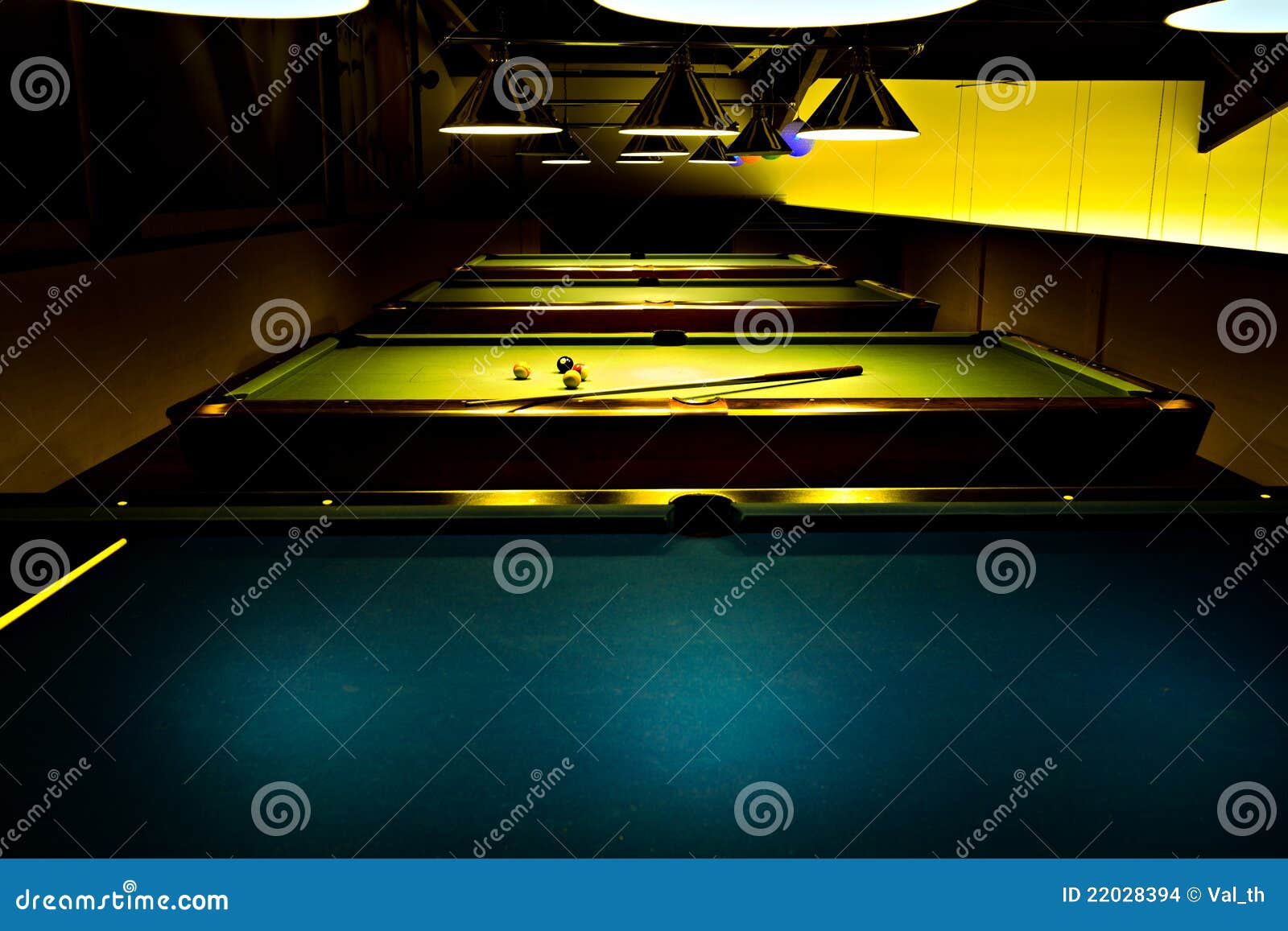 Billiard saloon stock photo. Image of billiard, playing - 22028394
