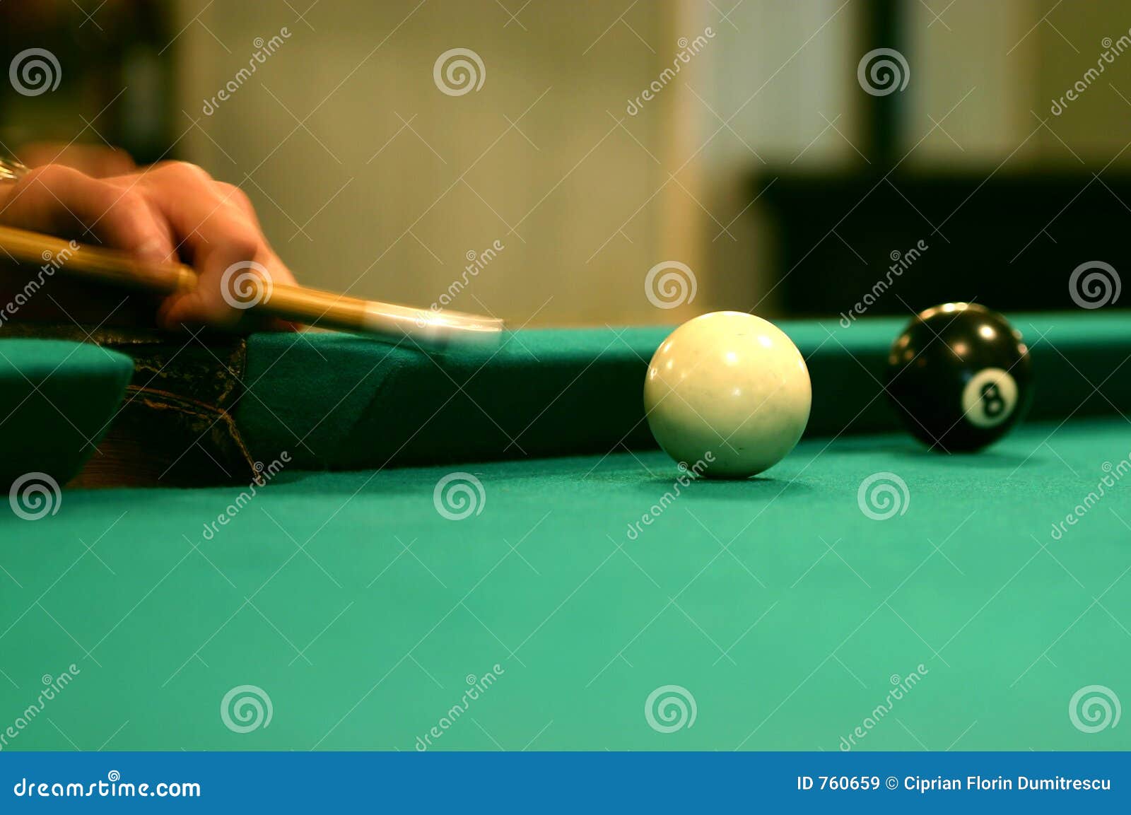 Billiard shot stock image. Image of champion, colors, ball - 760659