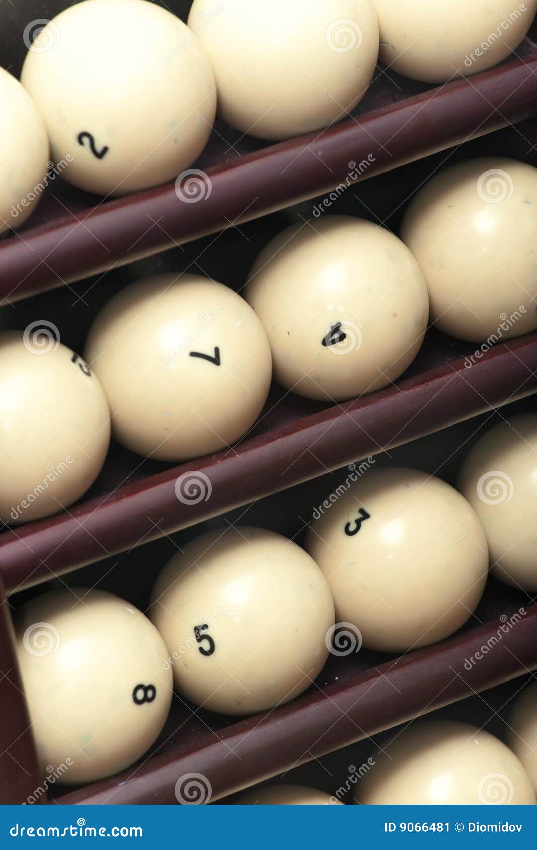 Billiard spheres stock image. Image of balls, ball, billiards - 9066481