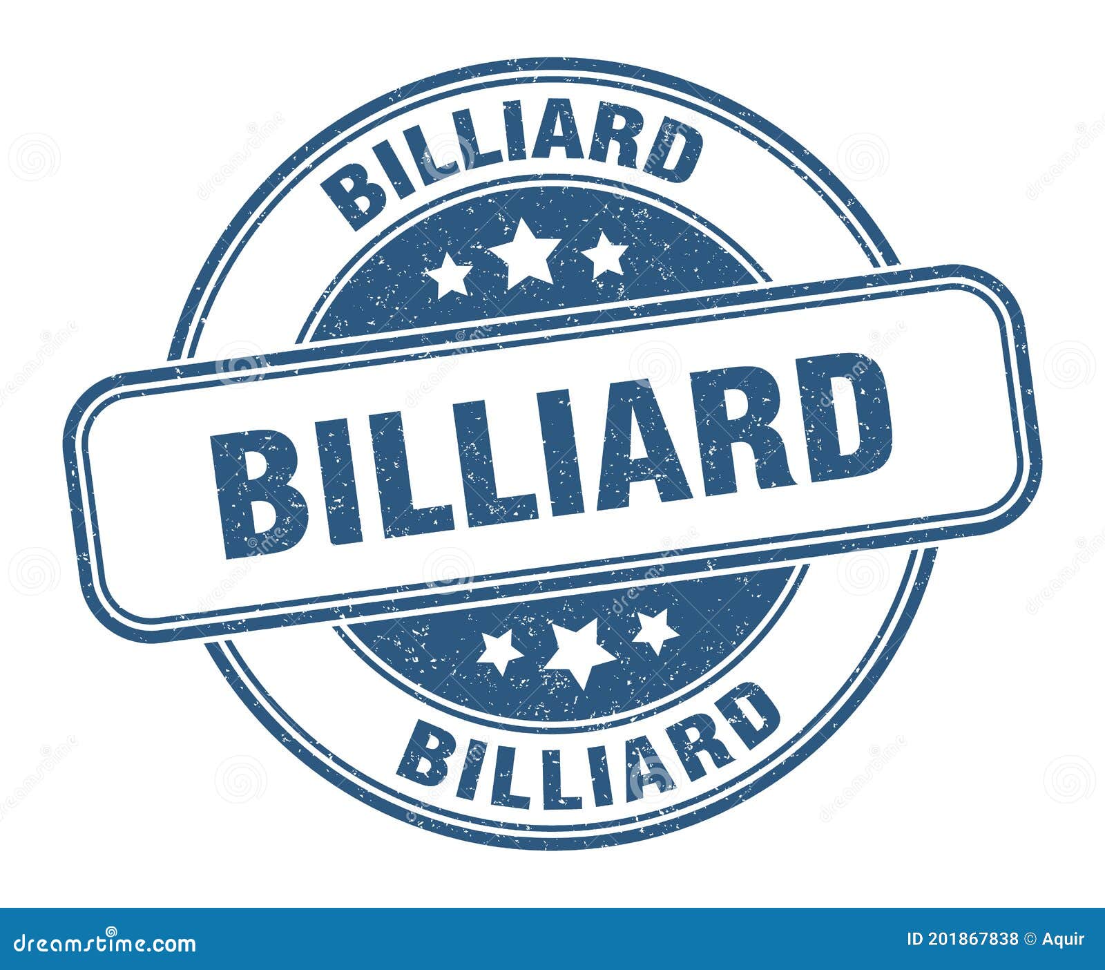 Billiard Stamp. Billiard Round Grunge Sign Stock Vector - Illustration ...