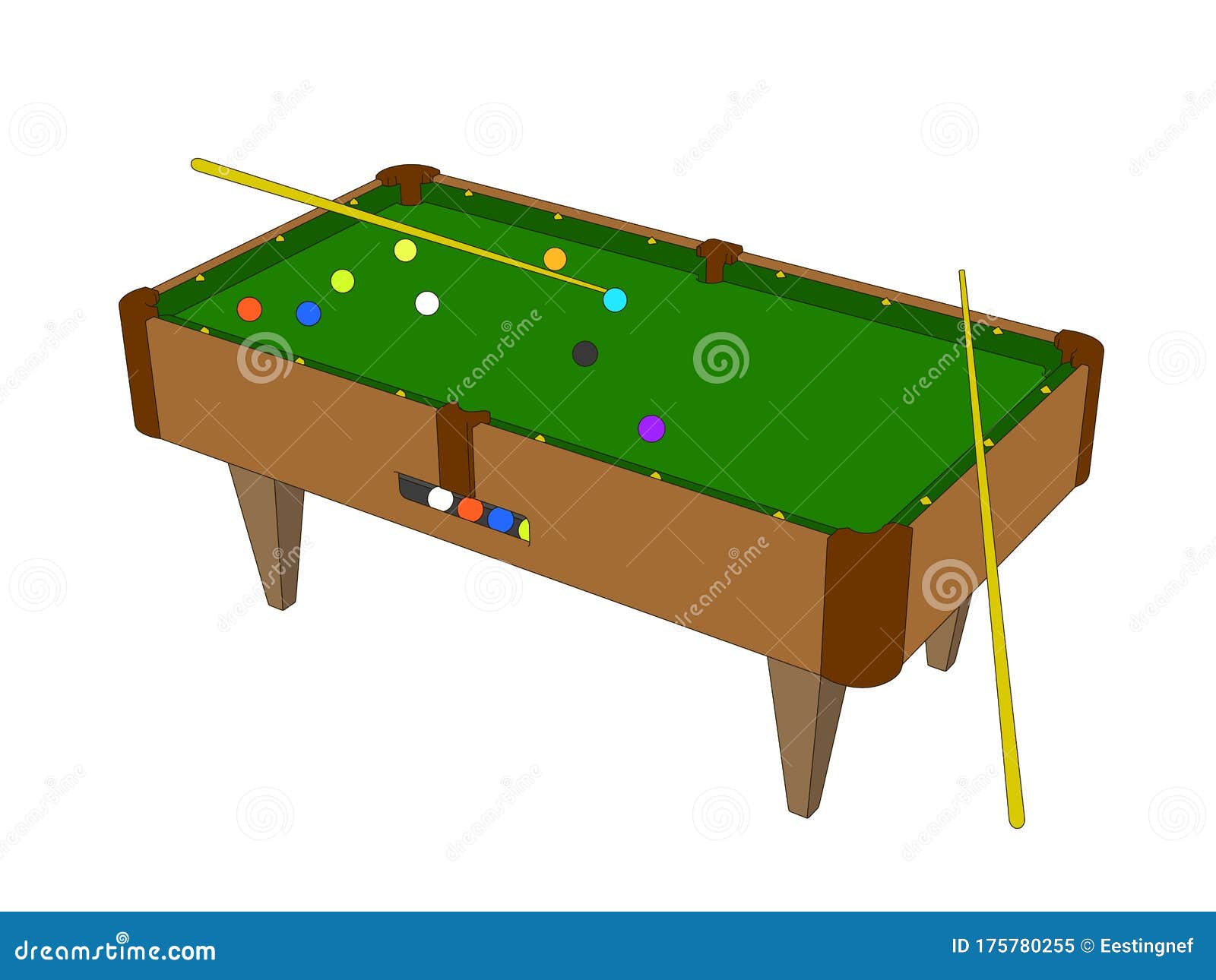 Billiard Outline Stock Illustrations – 2,886 Billiard Outline Stock ...