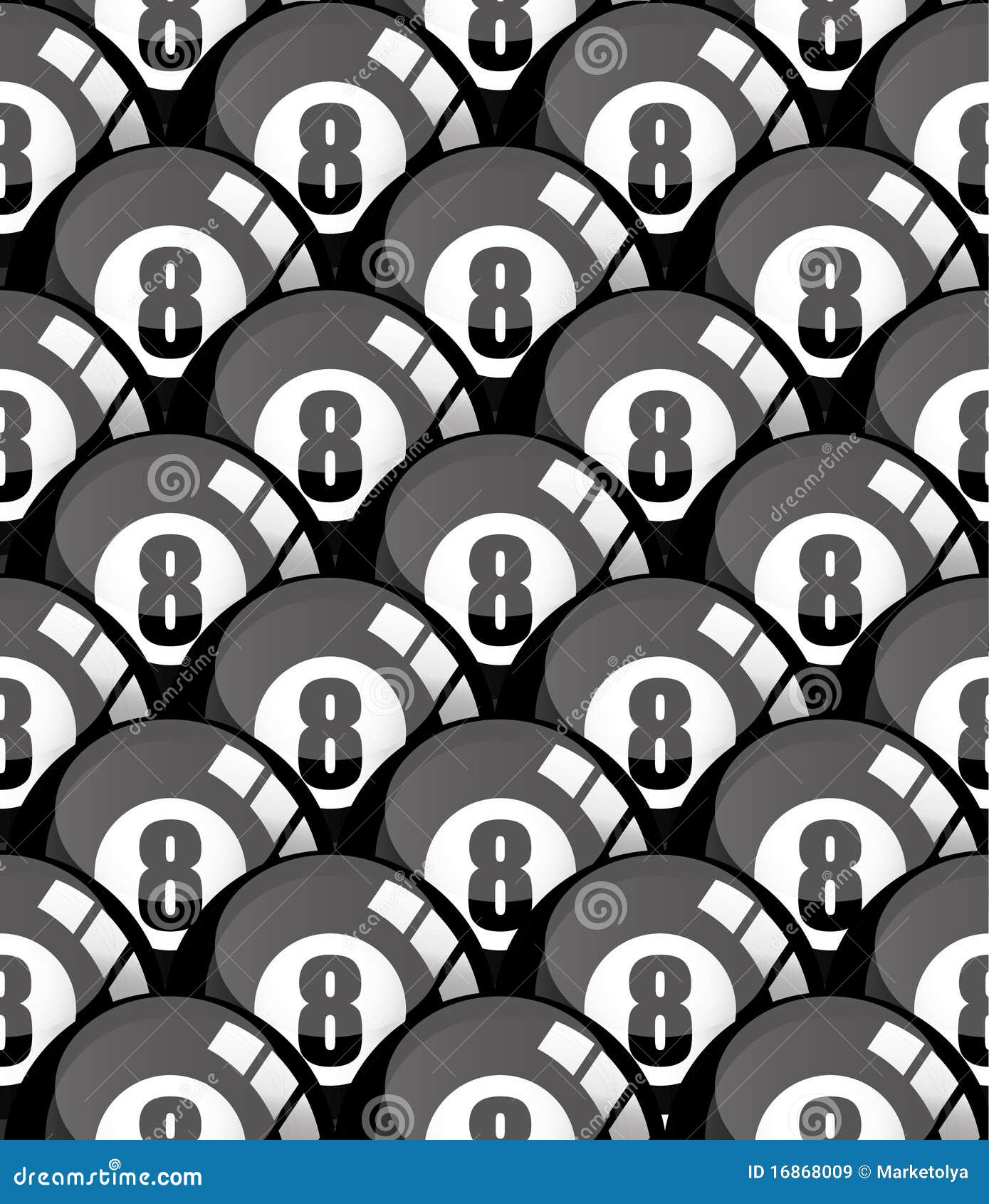 Billiard texture stock vector. Illustration of eight - 16868009