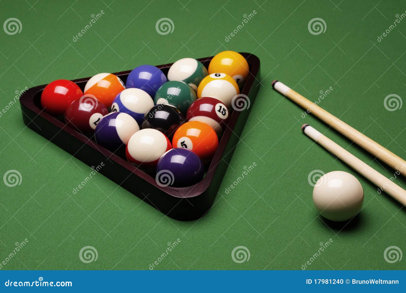 Billiard Time! stock photo. Image of gambling, snooker - 17981240