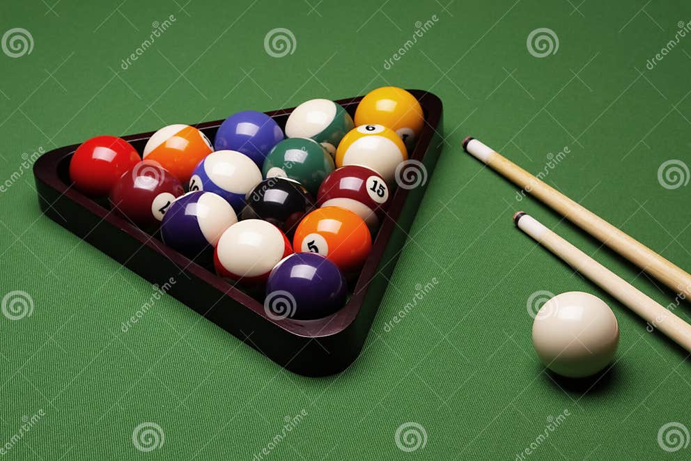 Billiard Time! stock photo. Image of gambling, snooker - 17981240