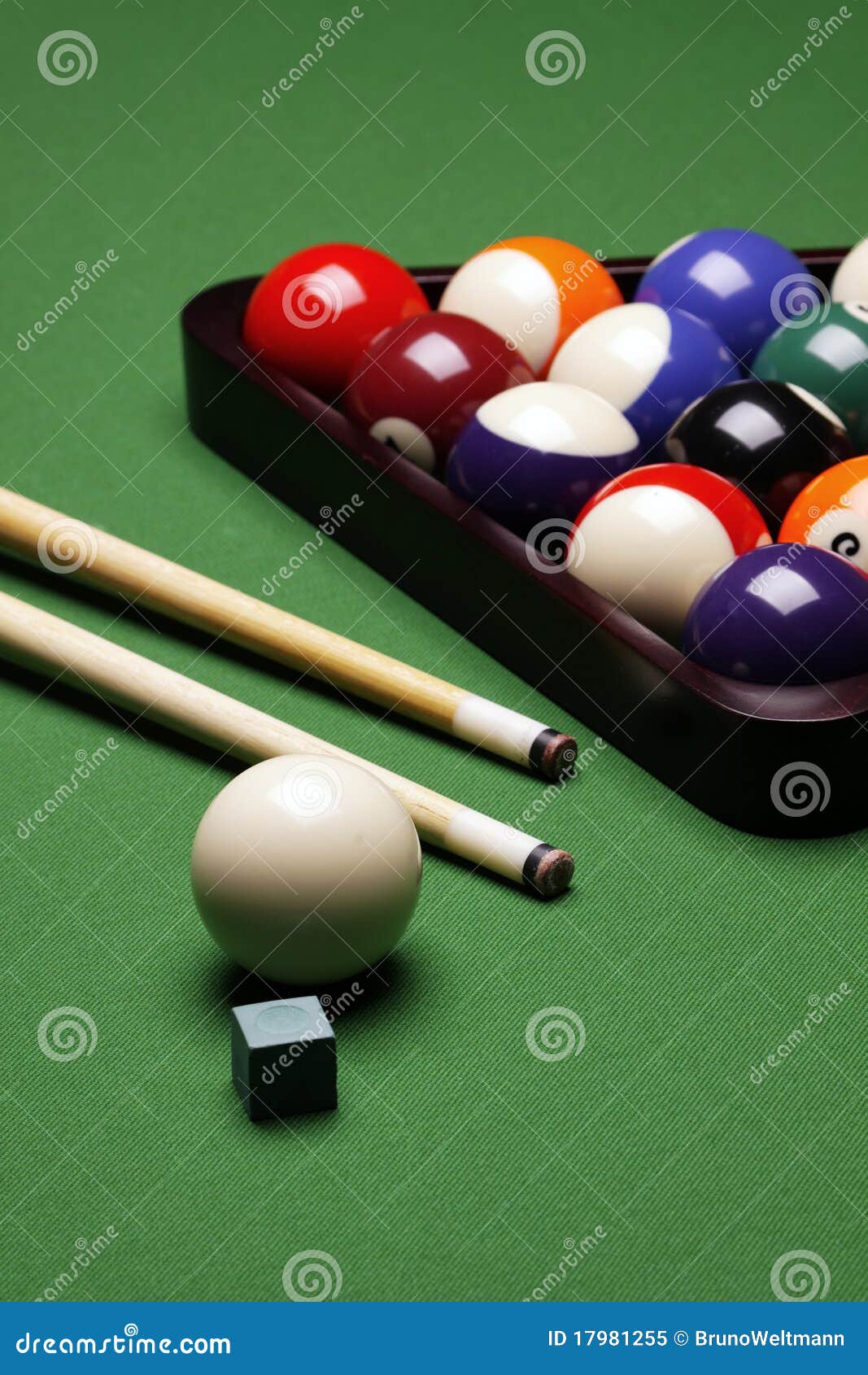 Billiard Time! stock image. Image of snooker, number - 17981255