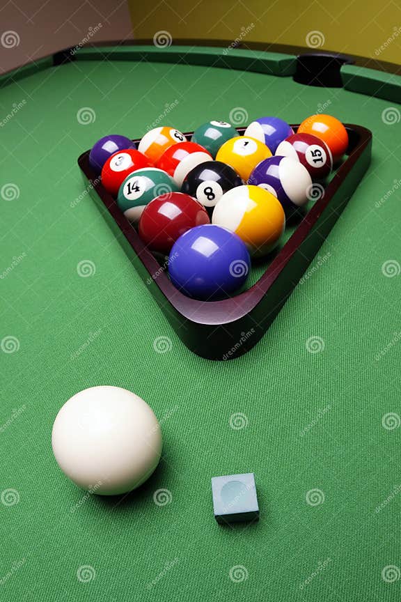 Billiard Time! stock image. Image of play, numbers, concept - 17981297