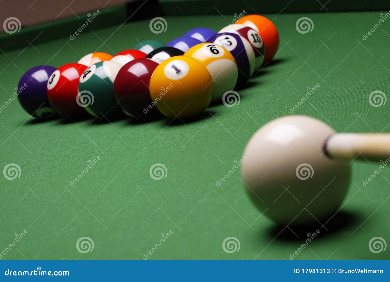 Billiard Time! stock image. Image of numbers, sphere - 17981313