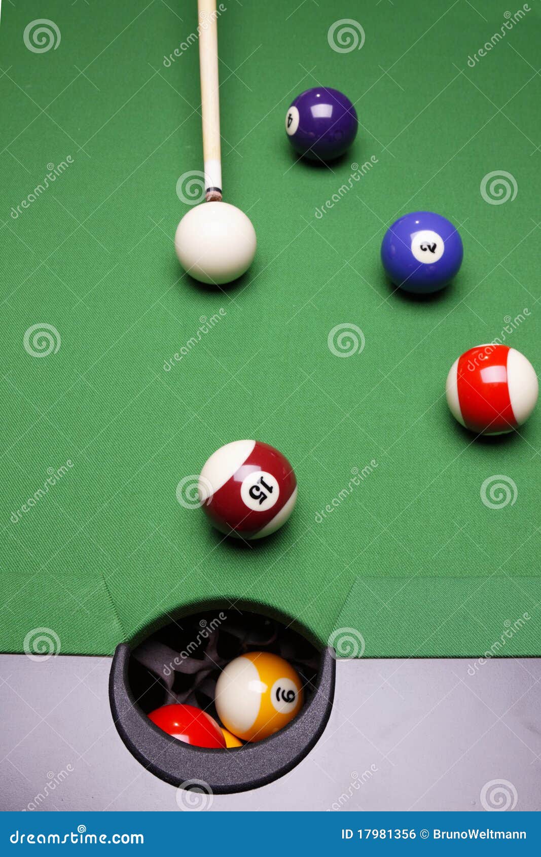 Billiard Time! stock photo. Image of leisure, billiard - 17981356